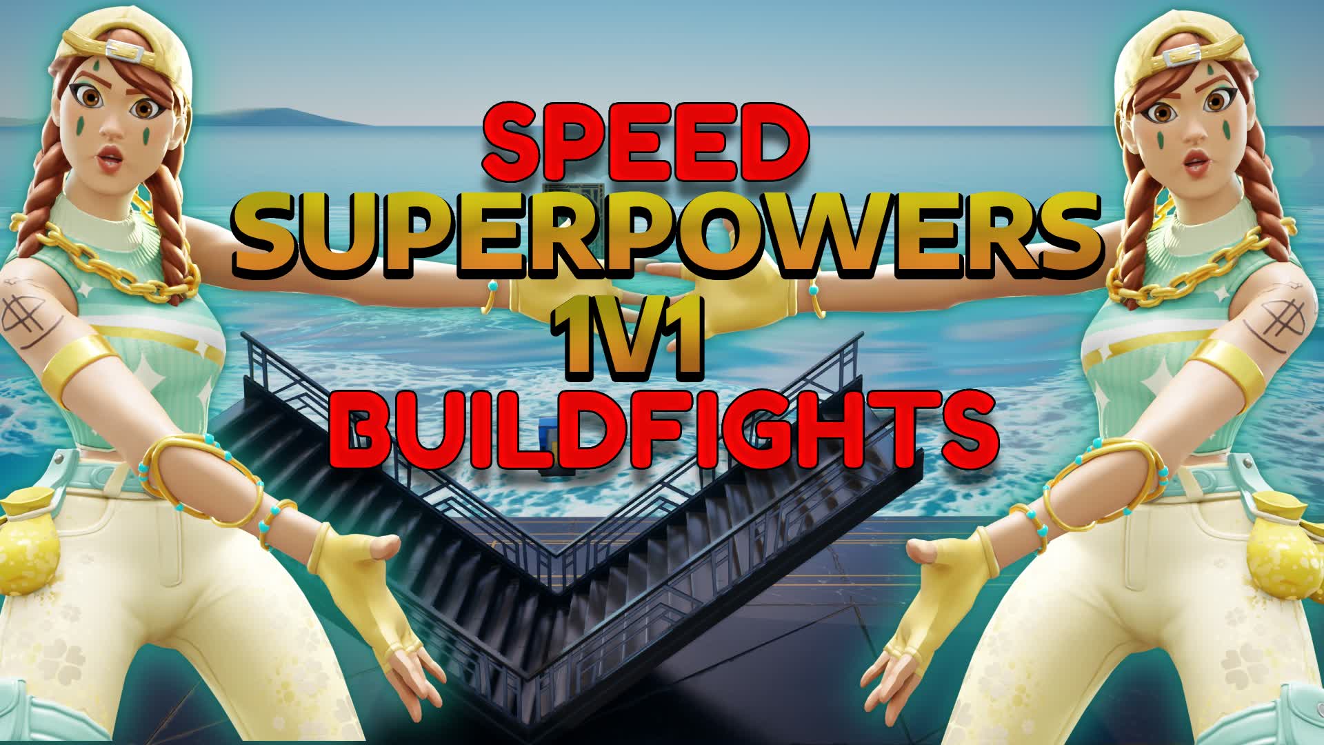 SPEED SUPERPOWERS 1V1 BUILDFIGHTS 6995-0384-2907 by bartu175 - Fortnite Creative Map Code ...