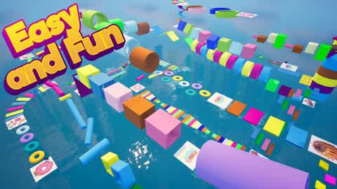 🙃 Obby For Fun 🙃 7685-2394-1933 by rcrt_games - Fortnite