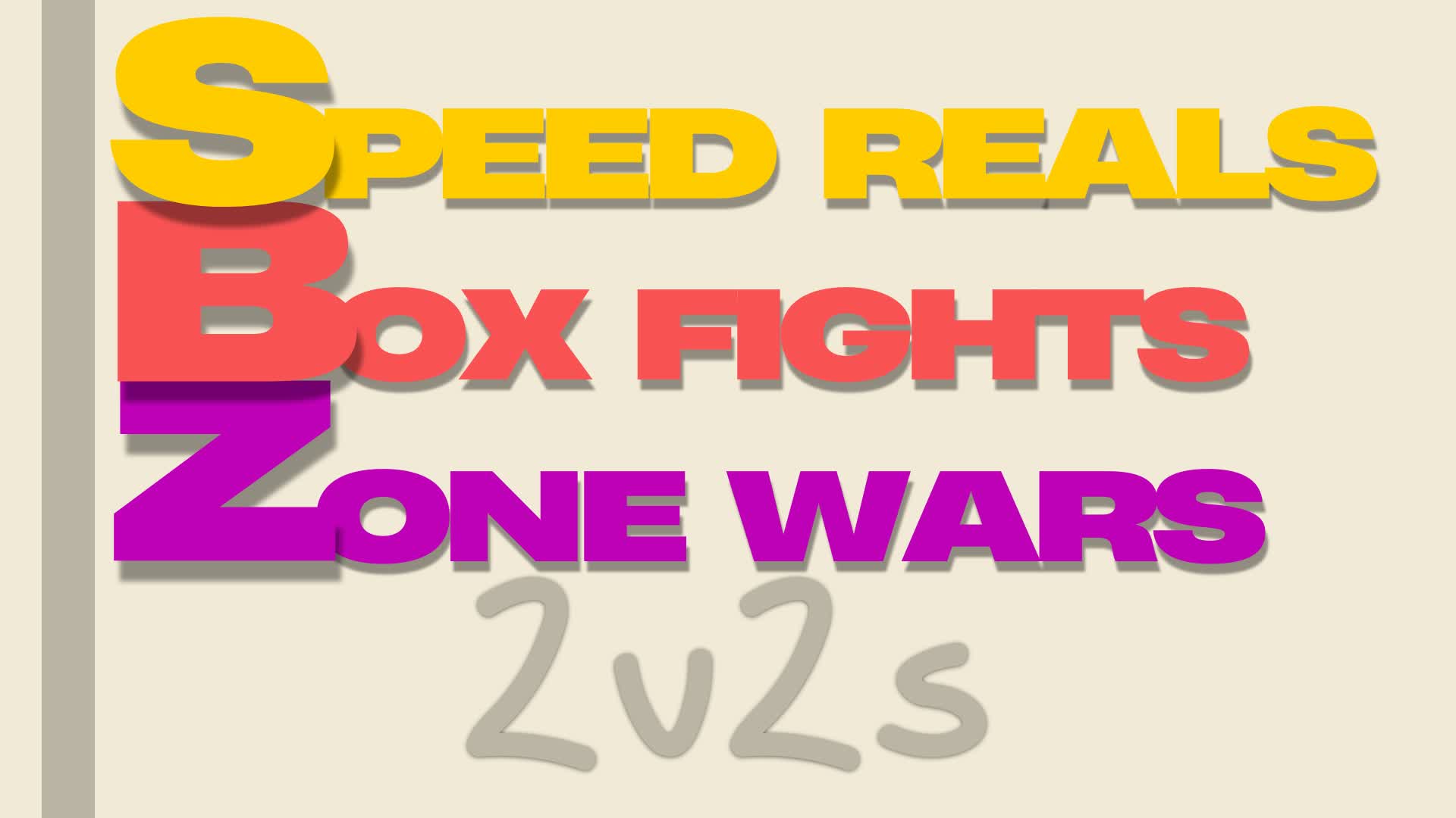 SBZ 💨⚔️🌐 [2v2s] 9991-7870-5922 by nythoz - Fortnite Creative Map Code - Fortnite.GG