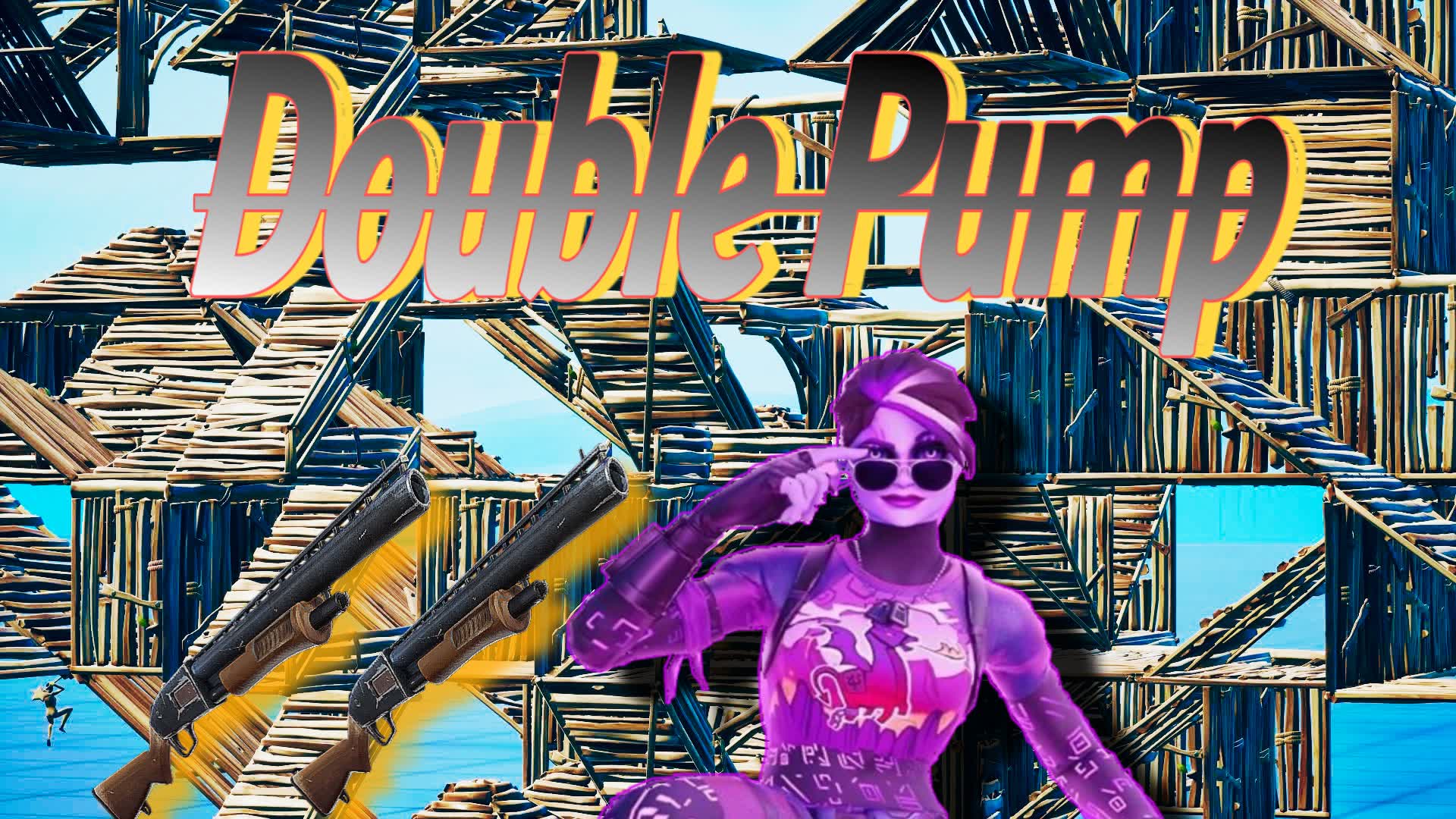 double pump build fight 2488-1695-8828 by sbby - Fortnite Creative Map ...