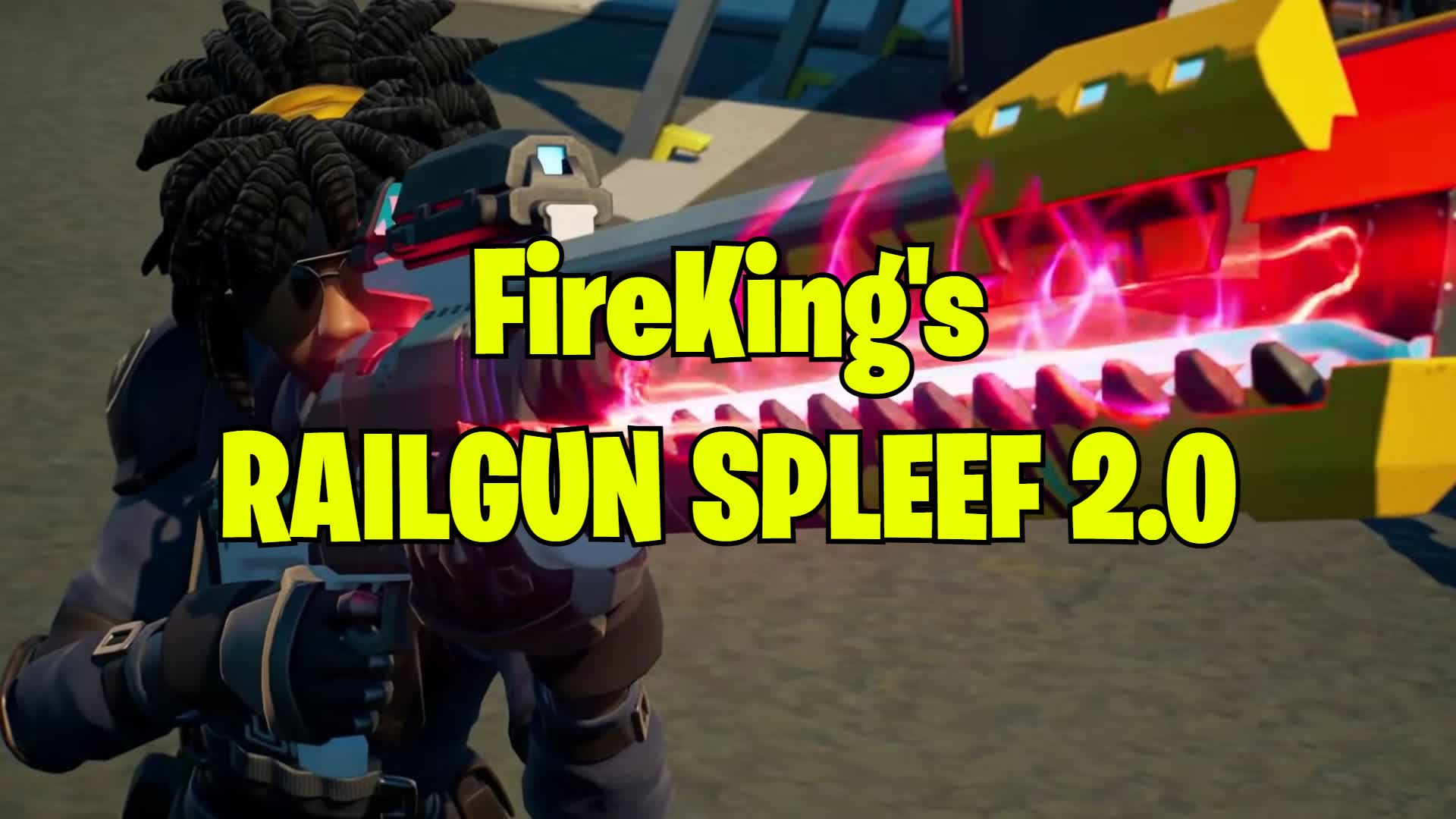 Railgun Spleef 2.0 8700-5149-7945 by ttv-fireking295 - Fortnite.GG
