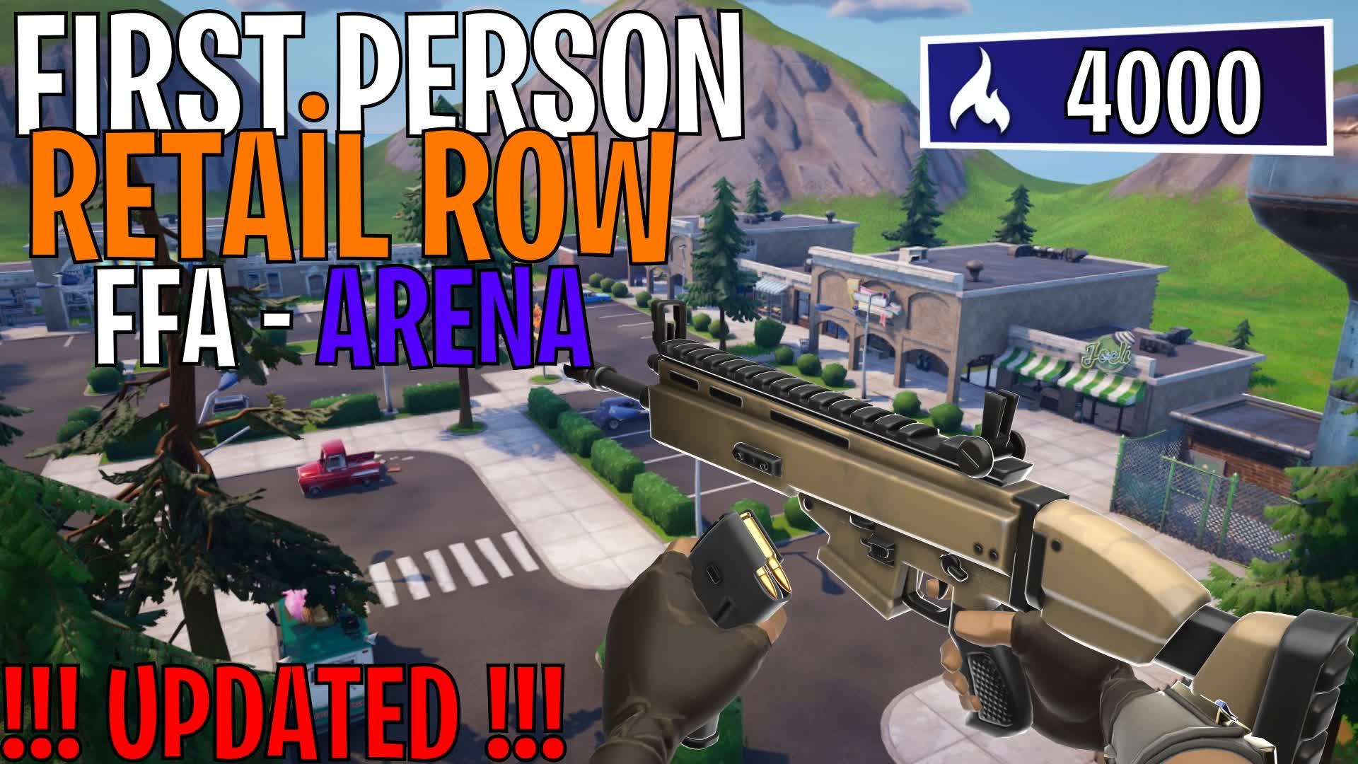 Fortnite Retail Row Buildings
