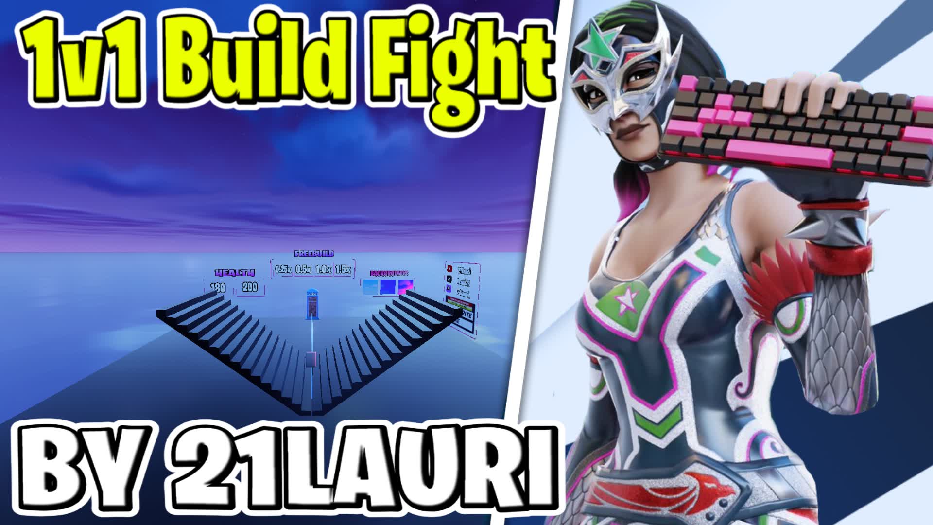 1v1 Build Fight [21Lauri] 1732-4431-1255 by 21lauri - Fortnite Creative ...