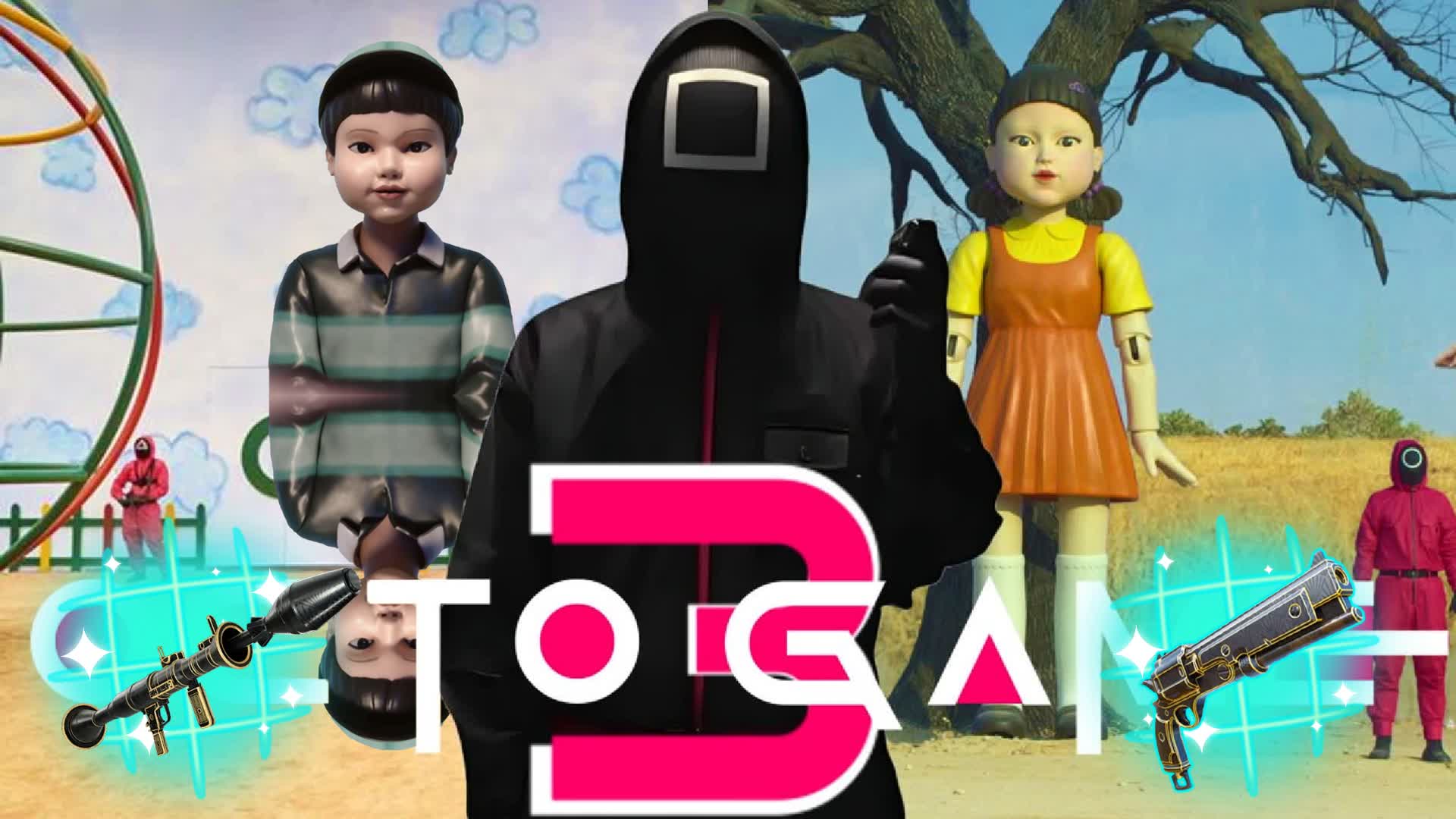 SQUID OCTO GAME COMBAT VS 99 BOTS EVENT 8497-6588-4558 by ghostrival - Fortnite Creative Map ...