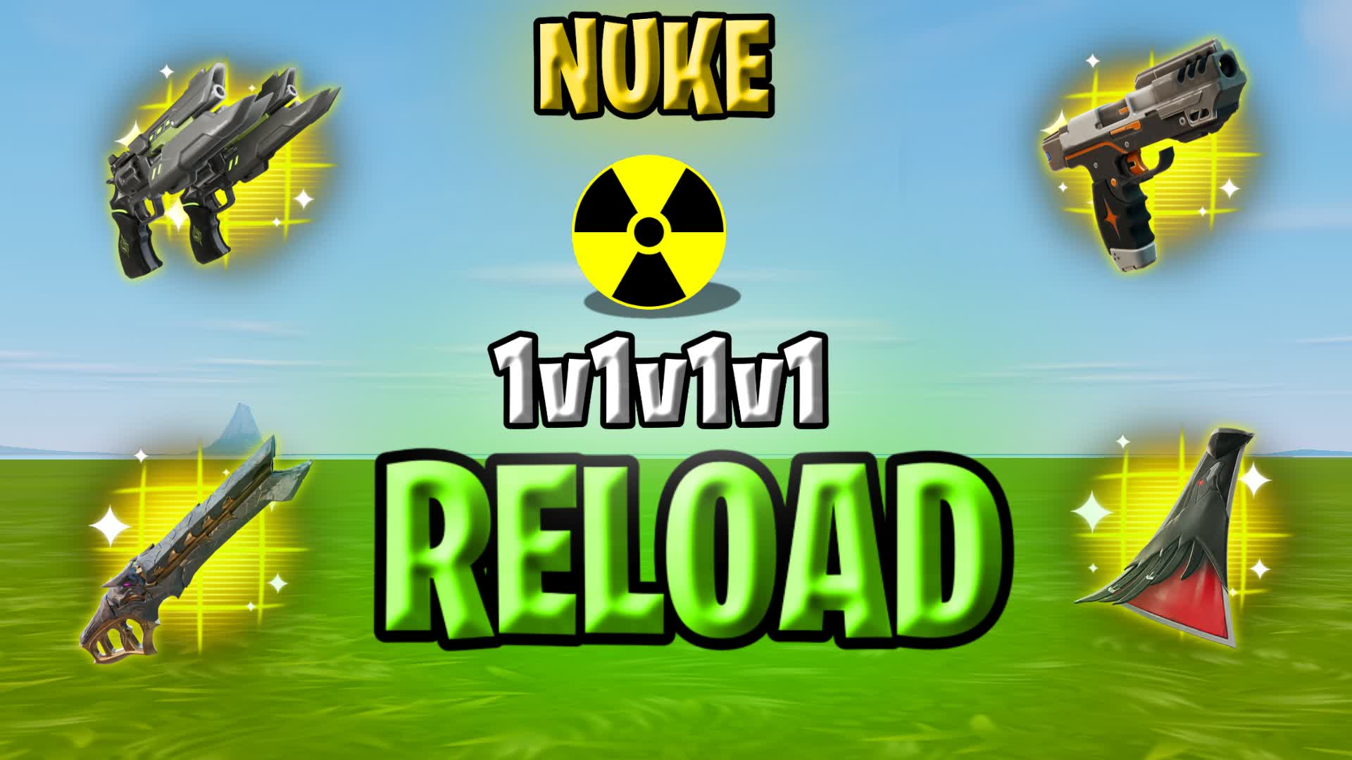 1V1V1V1 NUKE RELOAD🚨 2536-4141-1562 by rightfn - Fortnite Creative Map ...