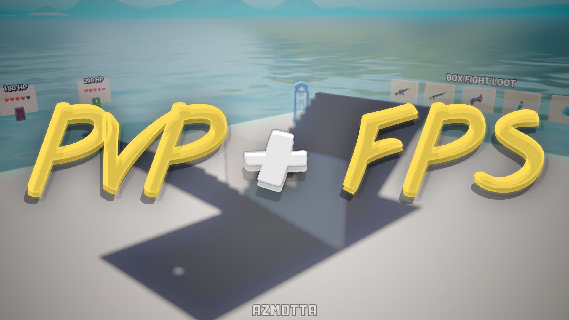 PVP + FPS 4705-7870-0610 من ابتكار azmotta - Fortnite