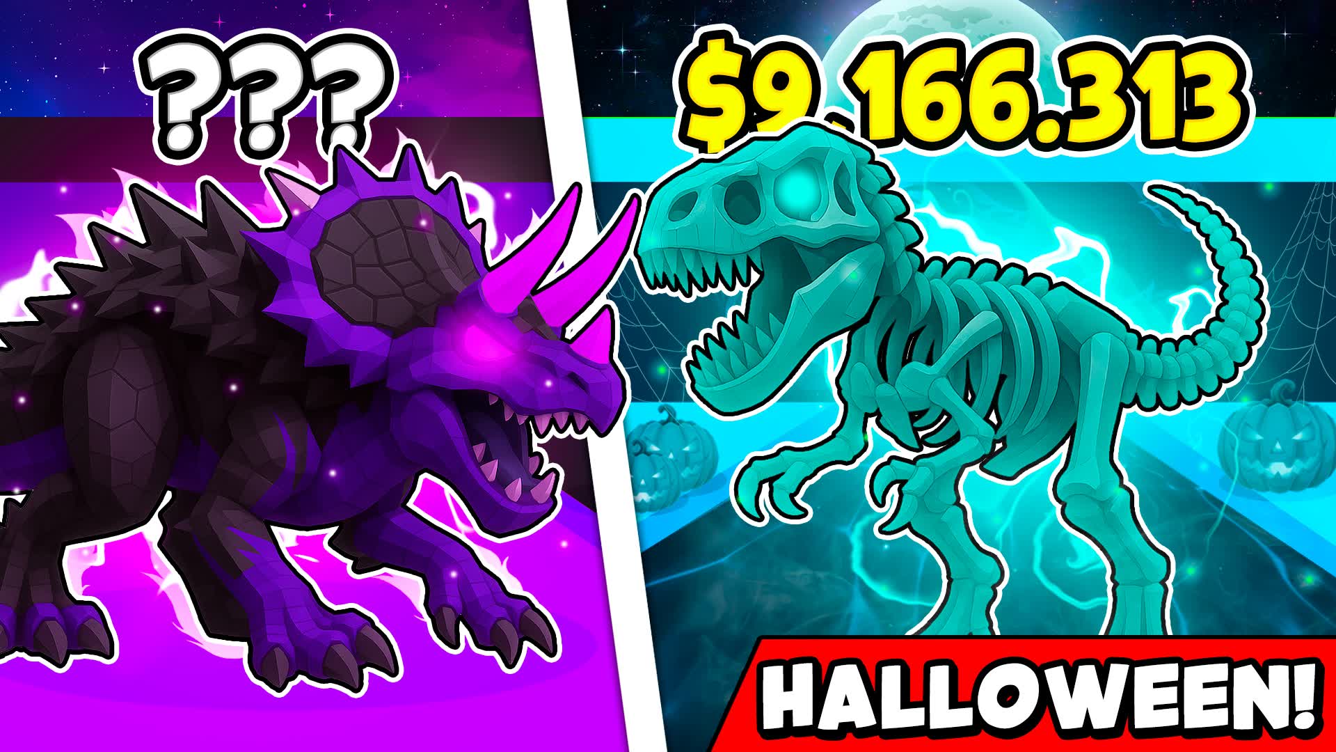 STEAL THE DINO [🎃HALLOWEEN EVENT!] 1499-6977-1308 by nbrstudios ...