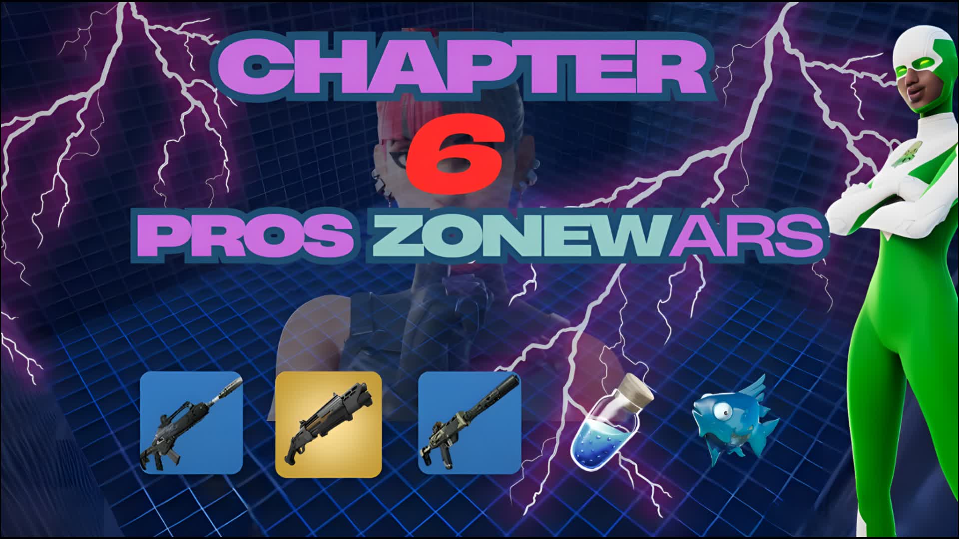 CH 6 PROS ZONE WARS 2029-7365-7444 by slike - Fortnite Creative Map ...