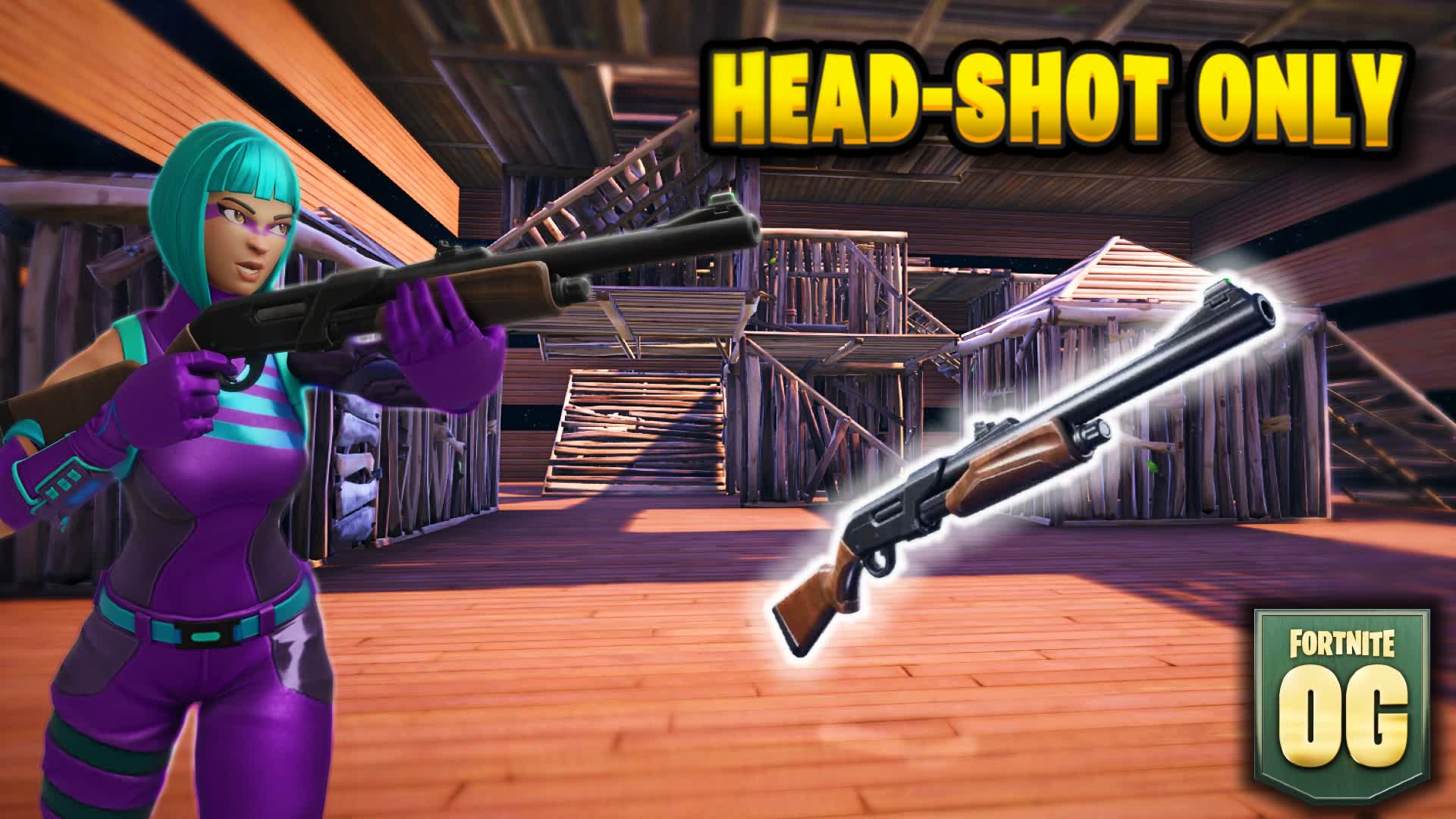 💥HEAD-SHOT ONLY🎯 [OG] 4067-6204-5579 by zenxd - Fortnite Creative Map Code - Fortnite.GG