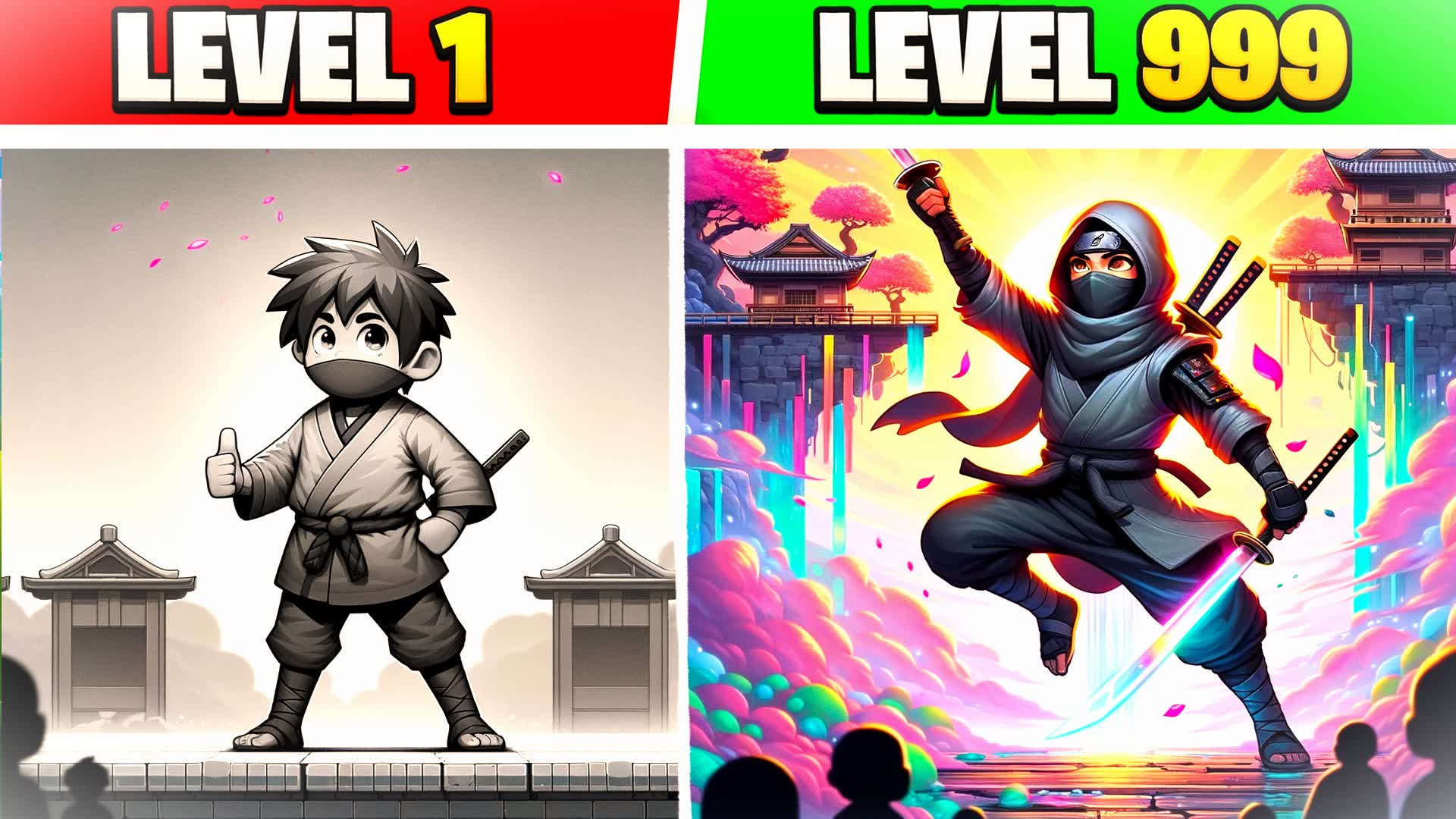 NINJA TYCOON 👺 9712-6090-3618 by tusunoki - Fortnite Creative Map Code - Fortnite.GG