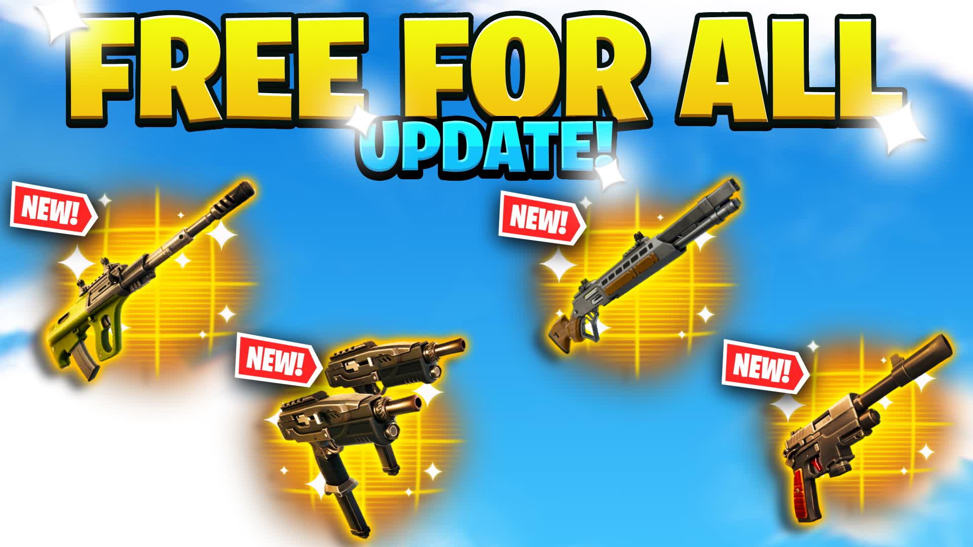 AMAZING FREE FOR ALL 5225-9483-7040 by wipeout9 - Fortnite Creative Map ...