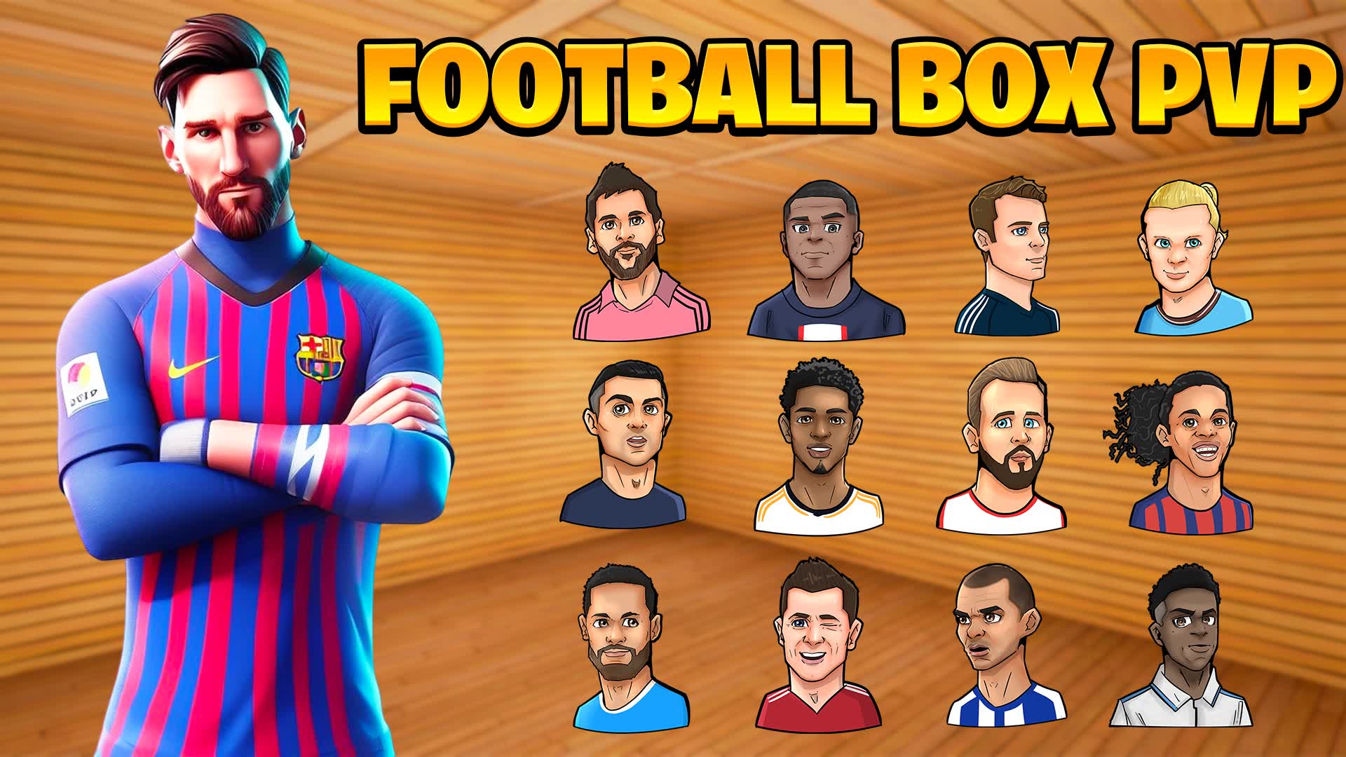 🏆FOOTBALL BOX PVP📦 3948-1907-9176 by lupo55 - Fortnite Creative Map ...