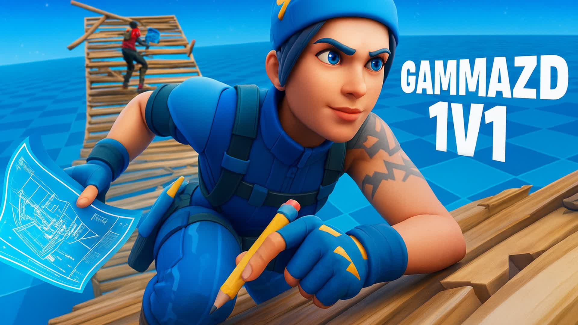 BEST 1v1 Build (200 PUMPS) 0818-5414-1669 by gammaz3d - Fortnite ...