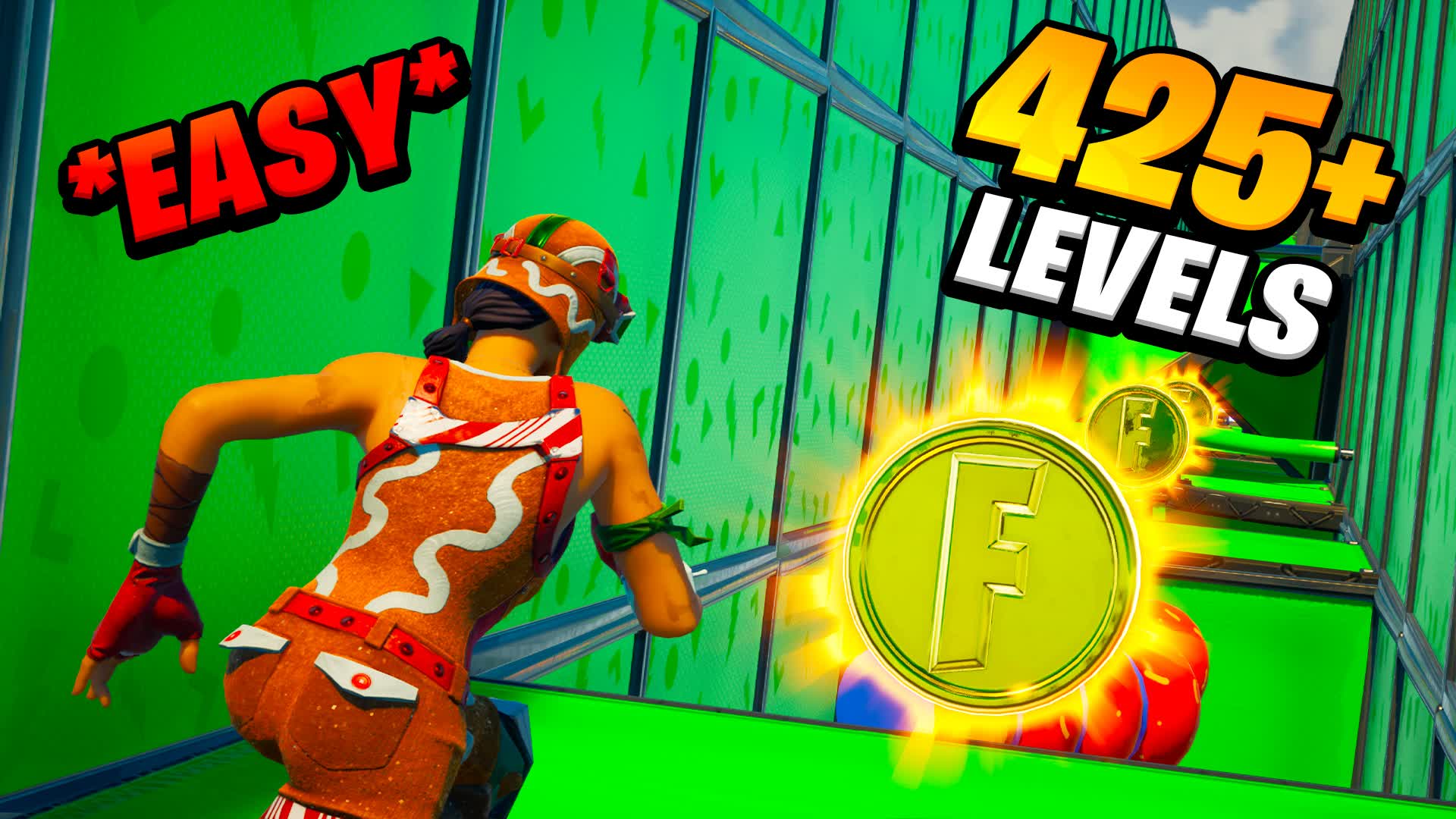 STANDARD PARKOUR 425+ 3578-8942-2471 by nocturn - Fortnite Creative Map Code - Fortnite.GG