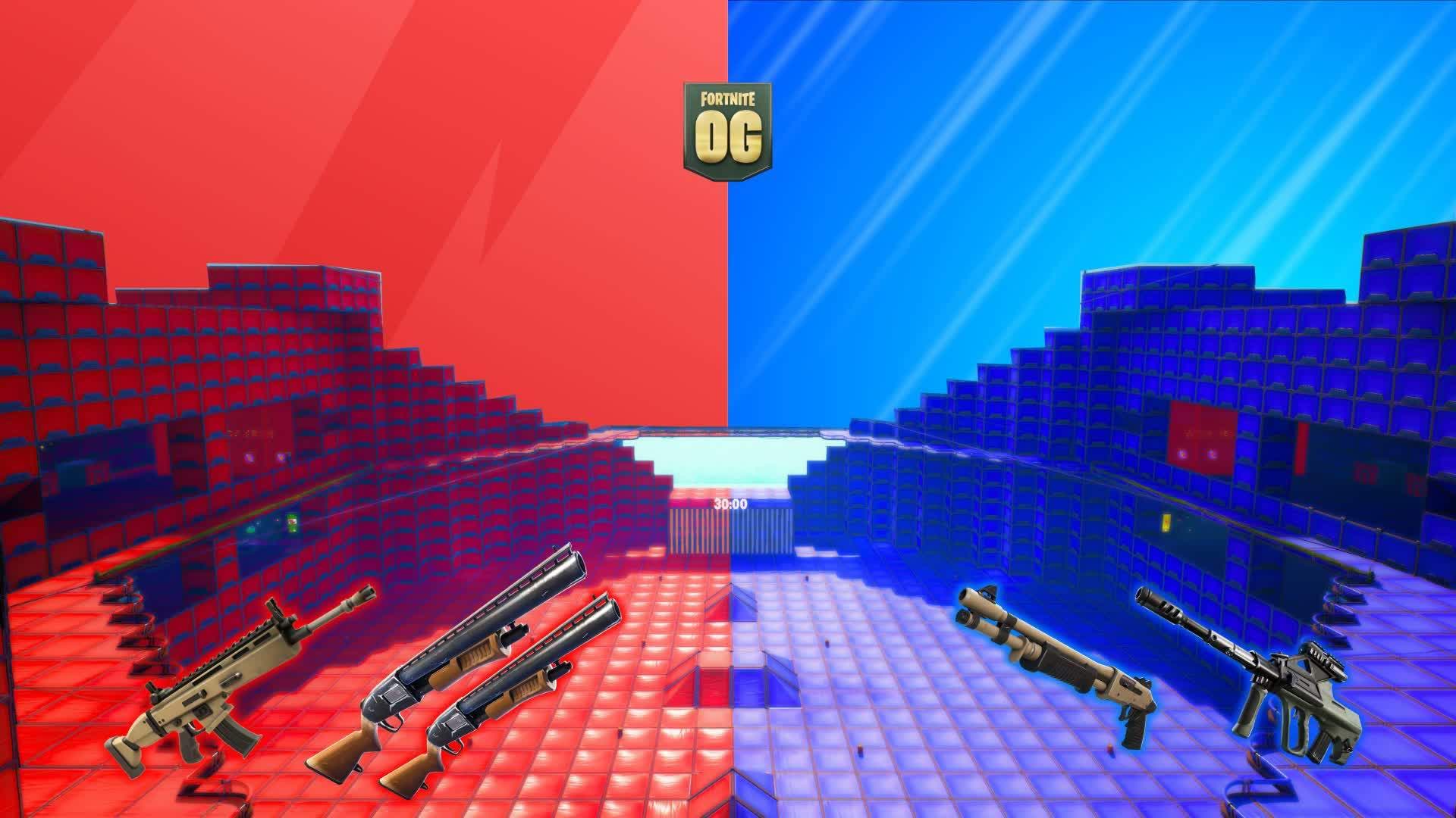 🔴 CHAPTER 1 VS CHAPTER 2🔵 5340-3743-0834 by funnyman - Fortnite ...