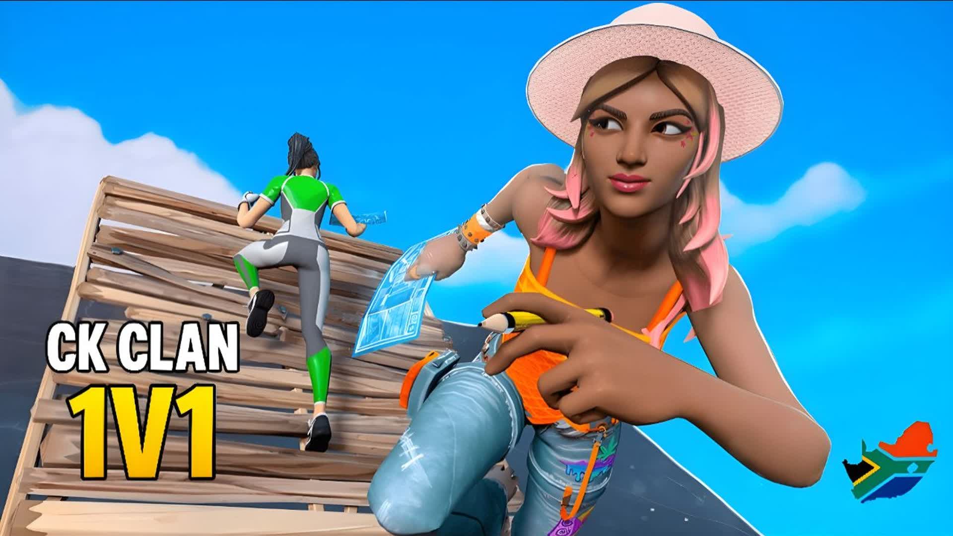 CK CLAN 1V1 2547-7851-8455 by ckclan - Fortnite Creative Map Code ...