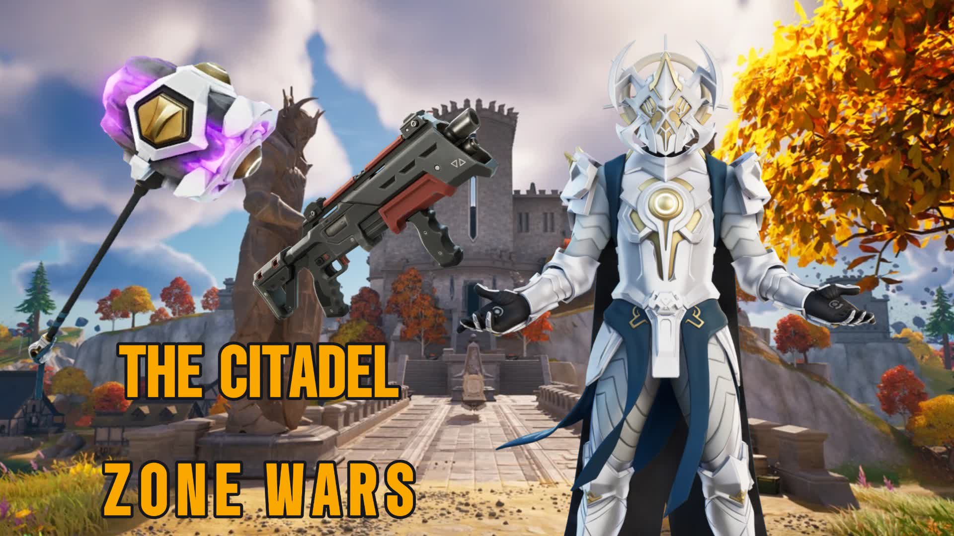 🏰The Citadel🛡️ Zone Wars 6121-6902-2957 by lux_maps - Fortnite Creative ...