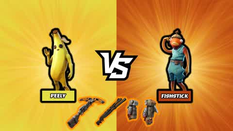 PEELY VS MIDAS 🍌🏆 9630-1697-5068 by watertrax - Fortnite