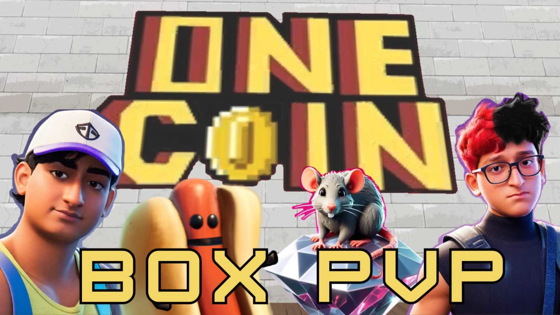 🐀💎One coin crew boxfight🪙 6004-9473-6846 by jessuriel - Fortnite ...