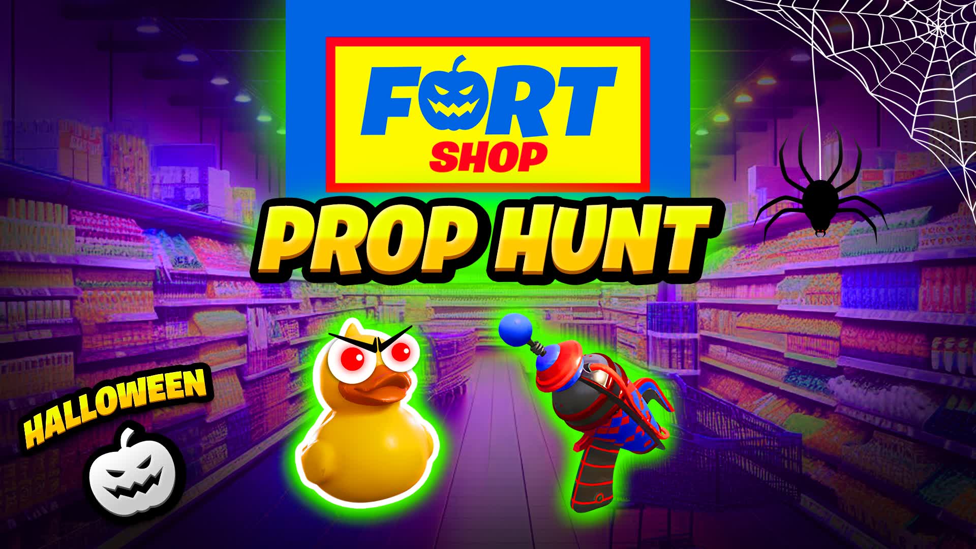 FORTSHOP PROP HUNT 🛒 5159-2109-9570, de gasp - Fortnite