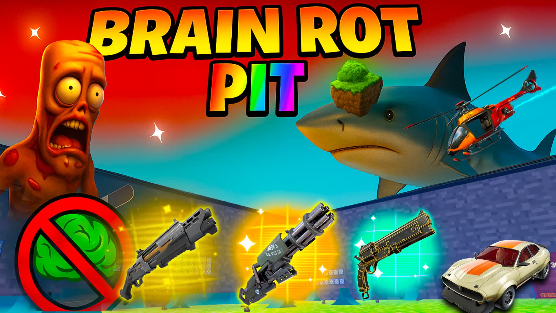 BRAIN ROT PIT 3170-2997-5798 by rekil0 - Fortnite Creative Map Code ...