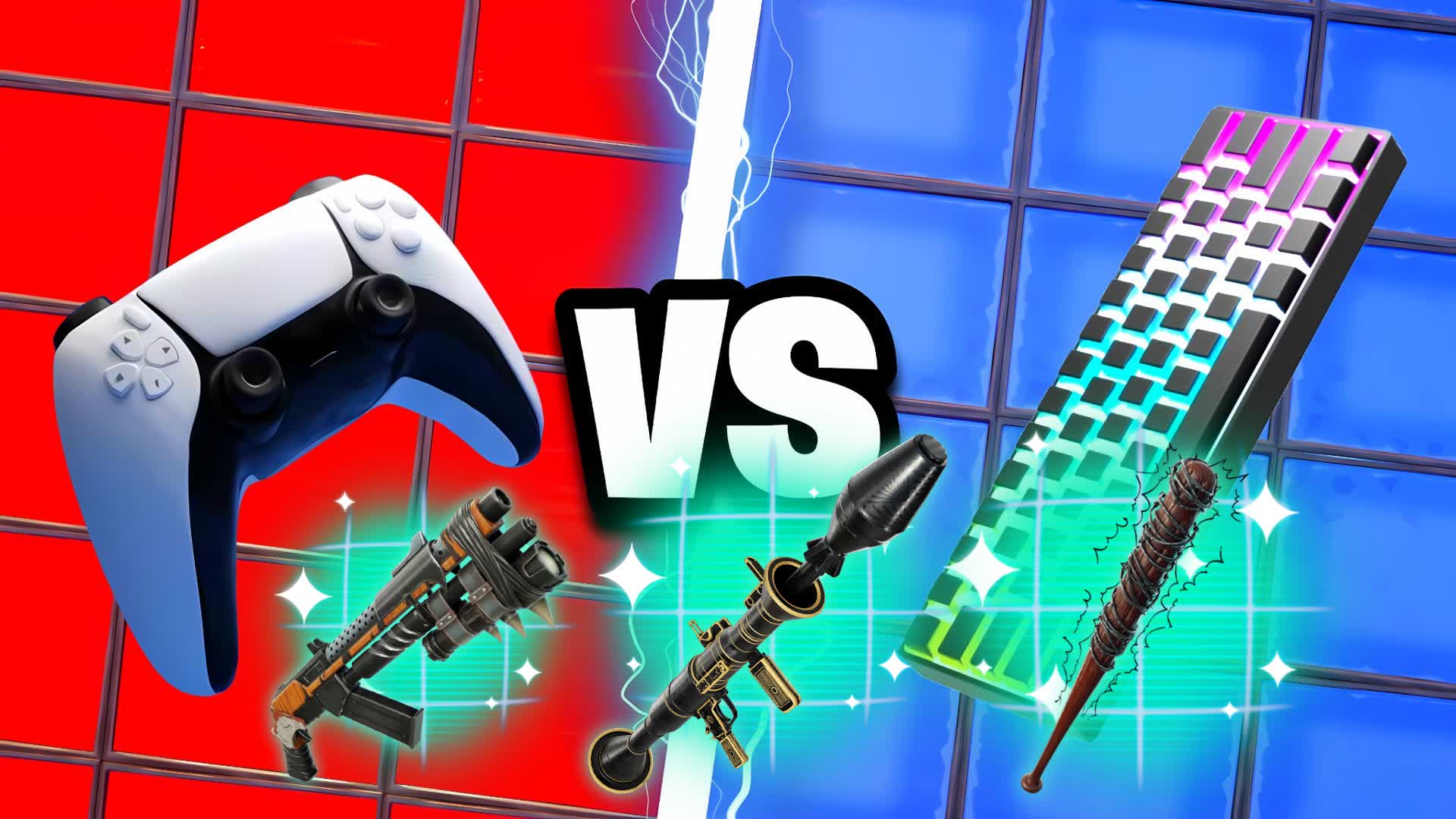 NEW GEN VS OLD GEN RED VS BLUE🔴🔵 5718-6353-7515 by itzzmelii - Fortnite ...