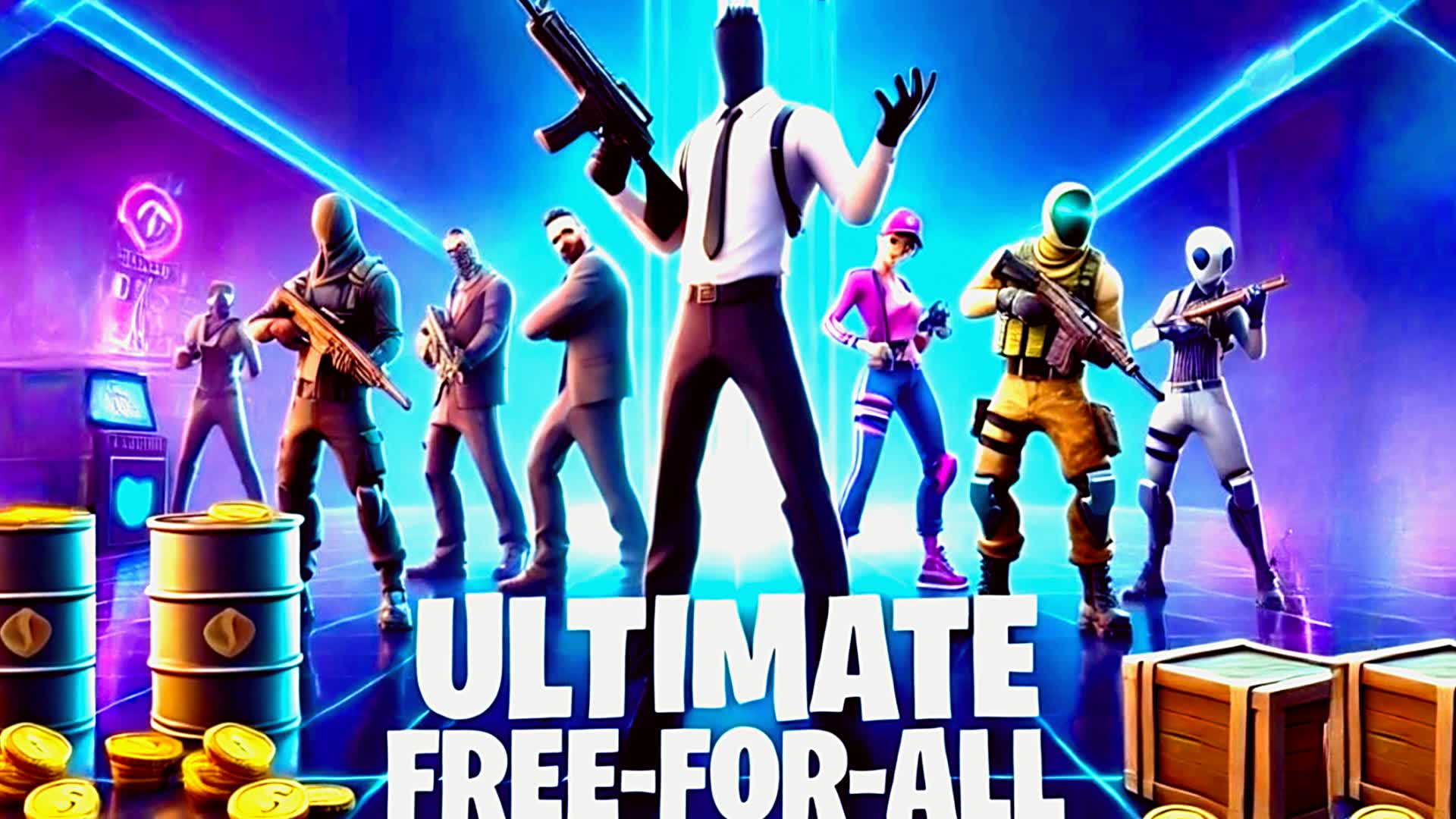 Ultimate Free-For-All 3548-1556-0361 by phimedil - Fortnite Creative ...