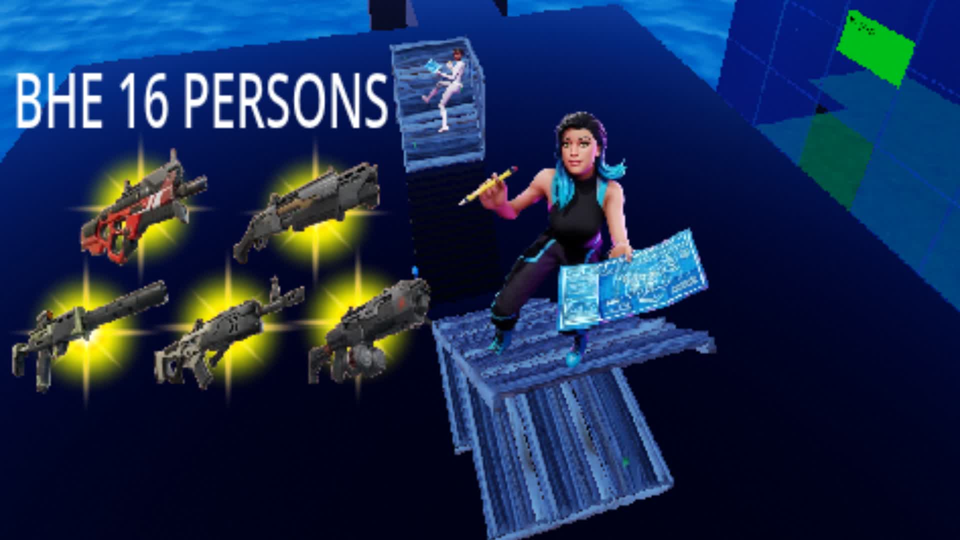 RAXOR BHE 16 PERSONS 2679-0489-8752 by spainraxor - Fortnite Creative ...