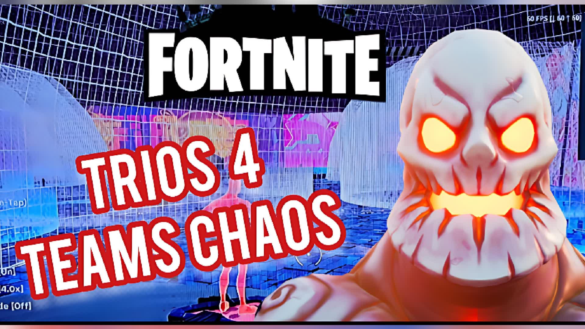 Trios Chaos 1431-1781-9274 by le3viathan - Fortnite Creative Map Code ...