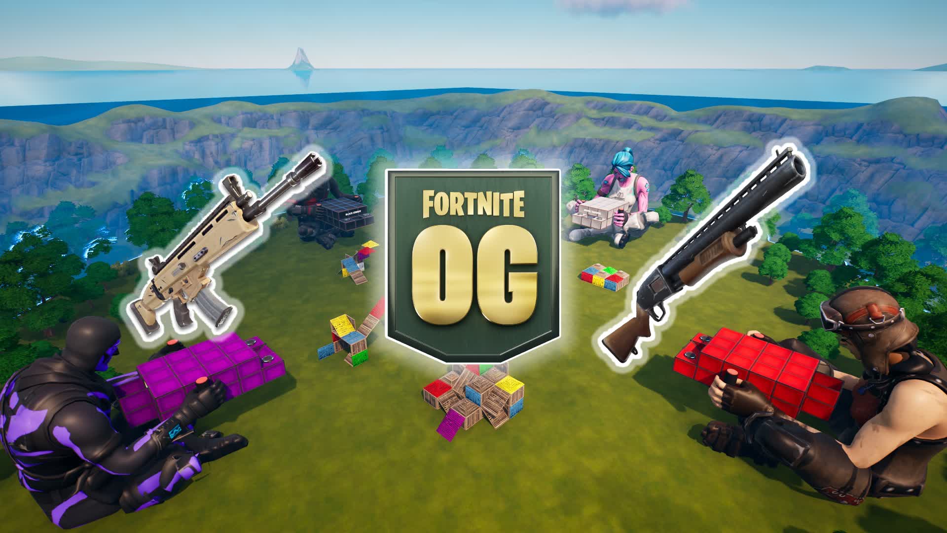 ZONEWARS SEASON 2 🌀 8644-2267-4534 by iamspecial - Fortnite