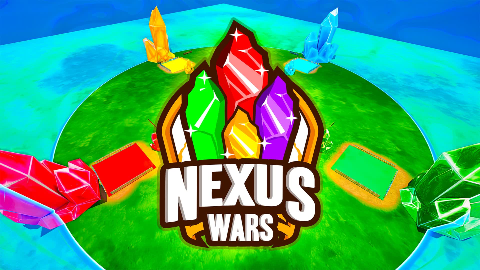 NEXUS CRYSTAL WARS!💎 0808-4464-5687 by probuilders - Fortnite Creative ...