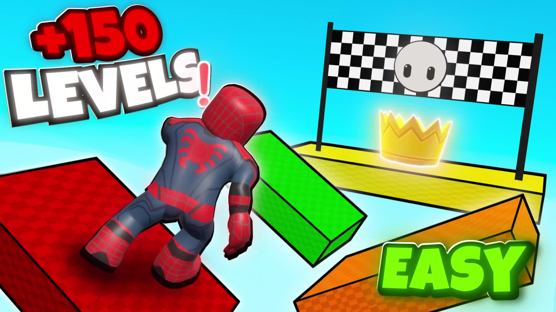 ⭐ FUN OBBY PARKOUR 150+ LEVELS ⭐ 0139-4041-7757 by kgx-studio - Fortnite