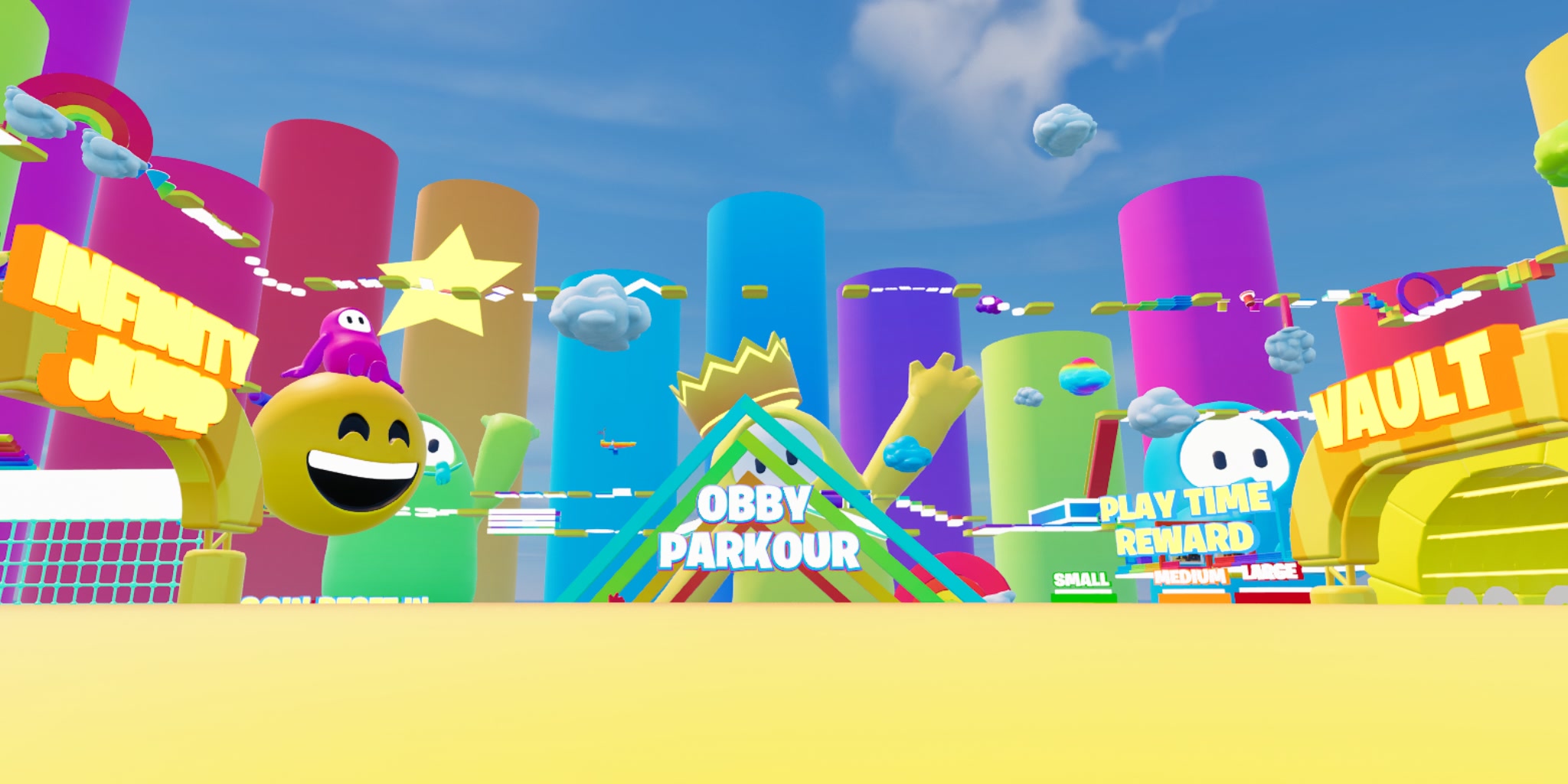 ⭐ EASY OBBY PARKOUR 150+ LEVELS ⭐ 0139-4041-7757 by aae-studio - Fortnite Creative Map Code ...