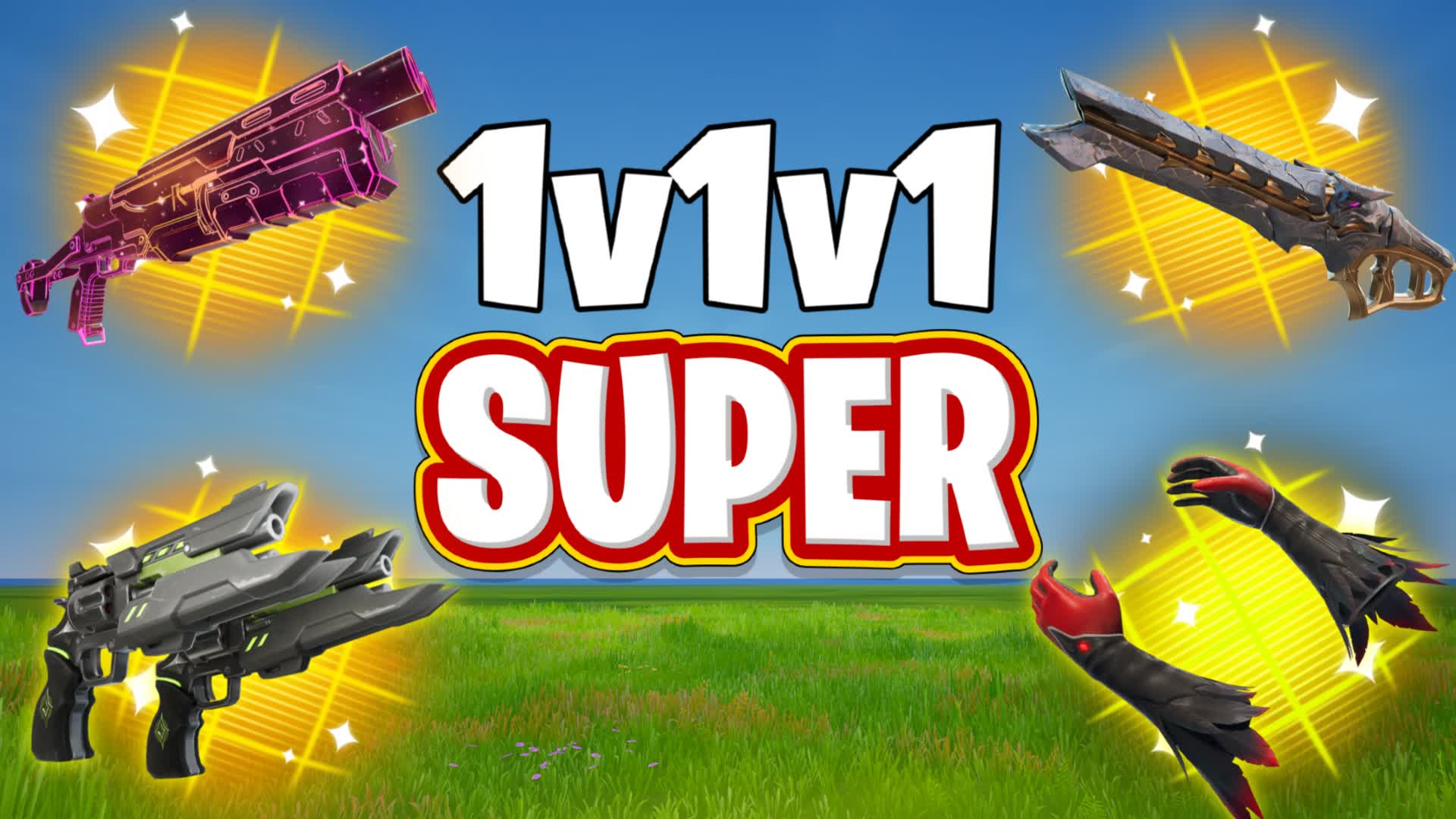 1V1V1 SUPER 1V1 REALISTICS FREE FOR ALL 8997-0193-7174 by lnx7 - Fortnite Creative Map Code ...