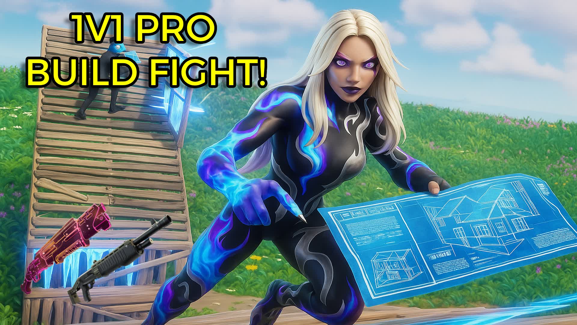 1V1 PRO BUILD FIGHT! 🎵 5462-7950-5070 by thelly - Fortnite Creative Map Code - Fortnite.GG