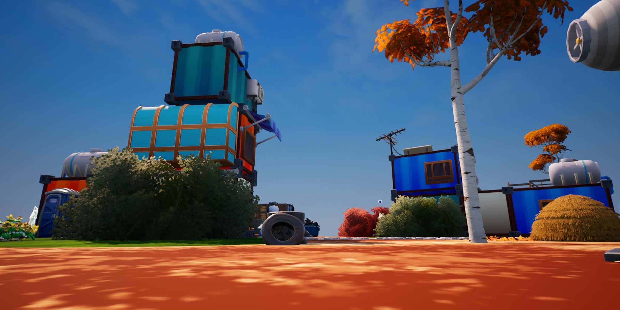 Solar Village 4607-9205-1673 by aetherwoven - Fortnite Creative Map ...