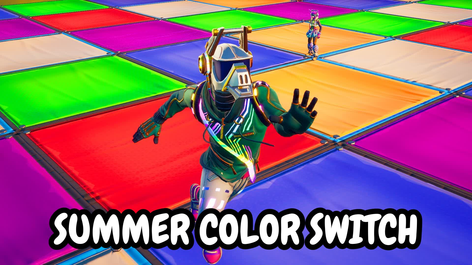 🌈SUMMER COLOR SWITCH🌈 4187-7337-5527 by peregil - Fortnite Creative Map ...
