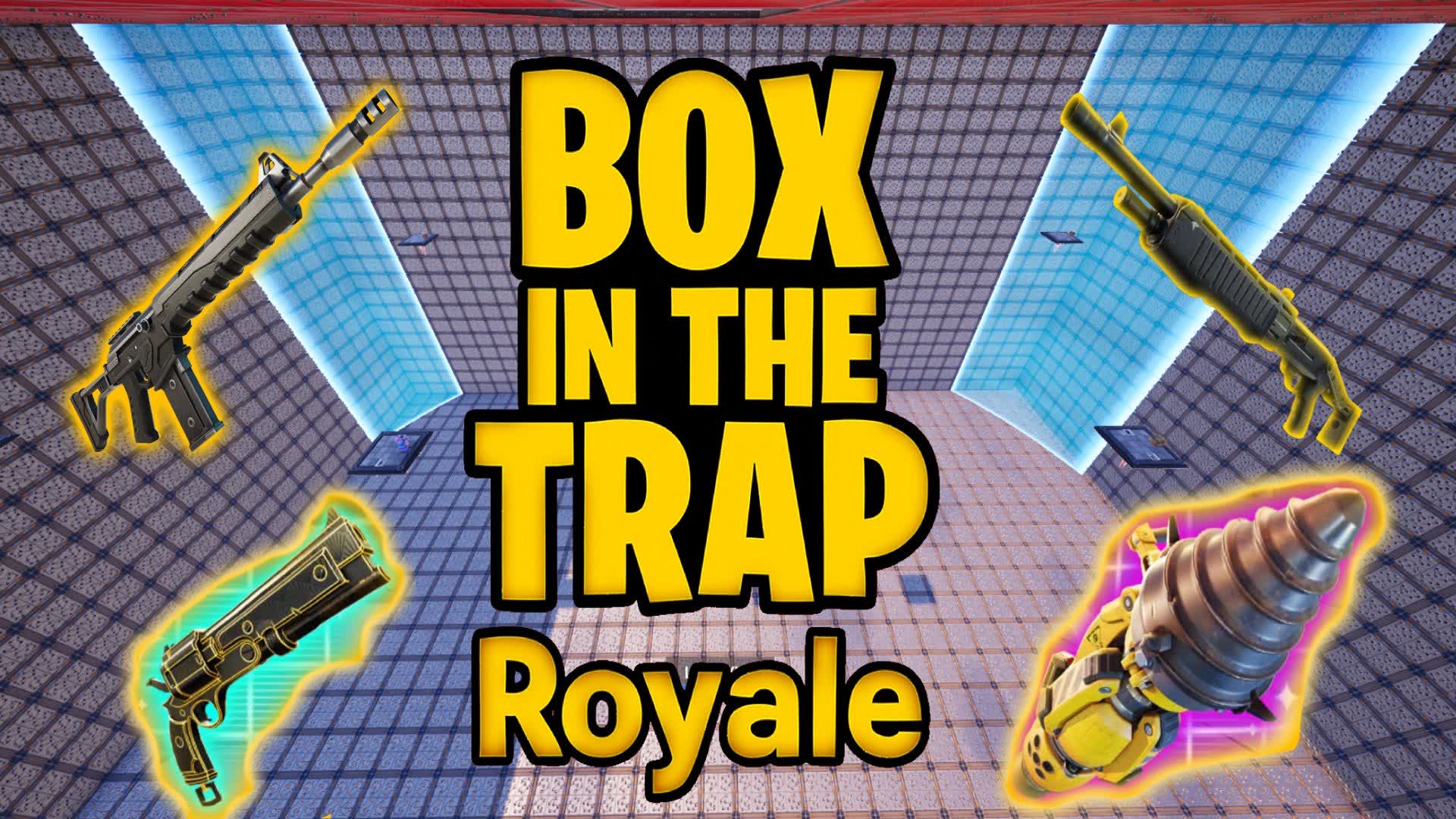 Box in the Trap Royal 🏆🥇 5721-5538-9916 by winzay - Fortnite Creative Map Code - Fortnite.GG