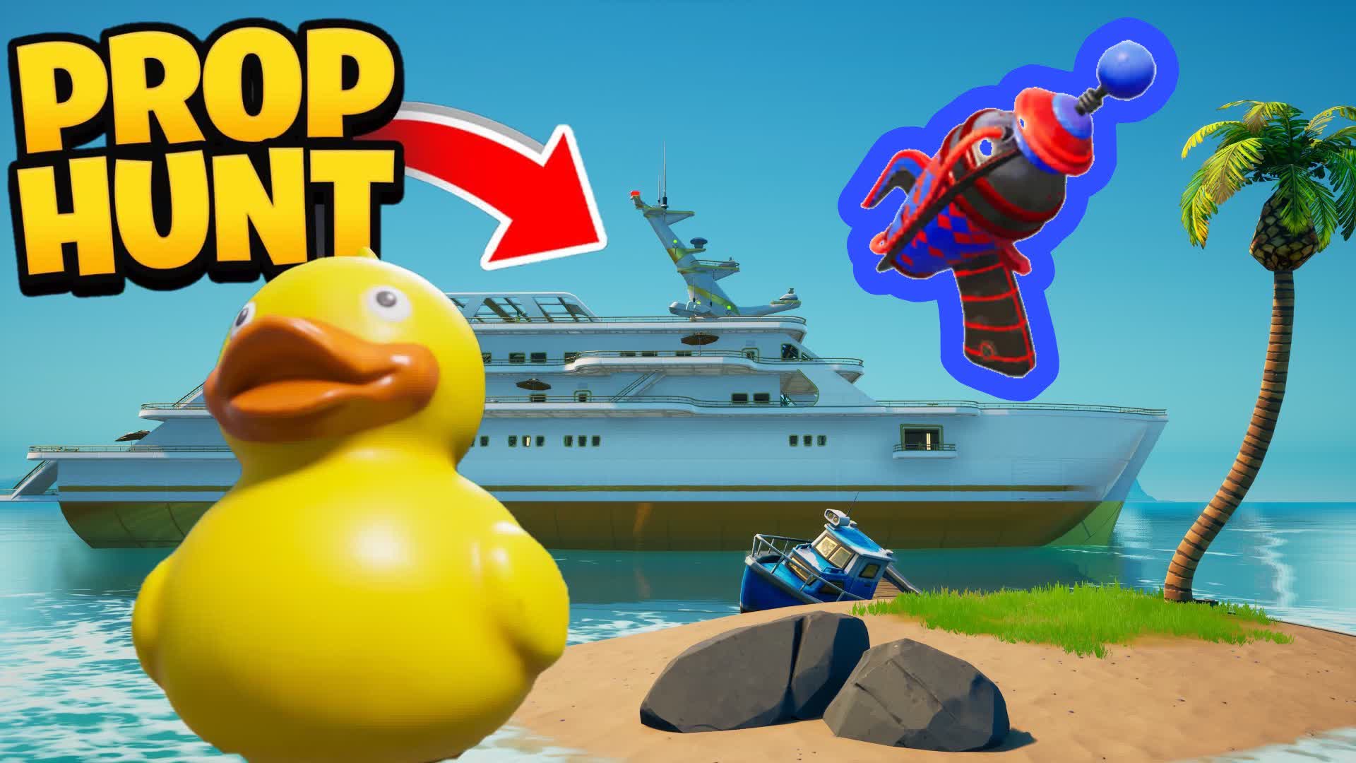 Yacht | Prop Hunt 1561-2372-0635 by xPieceCtrl - Fortnite.GG