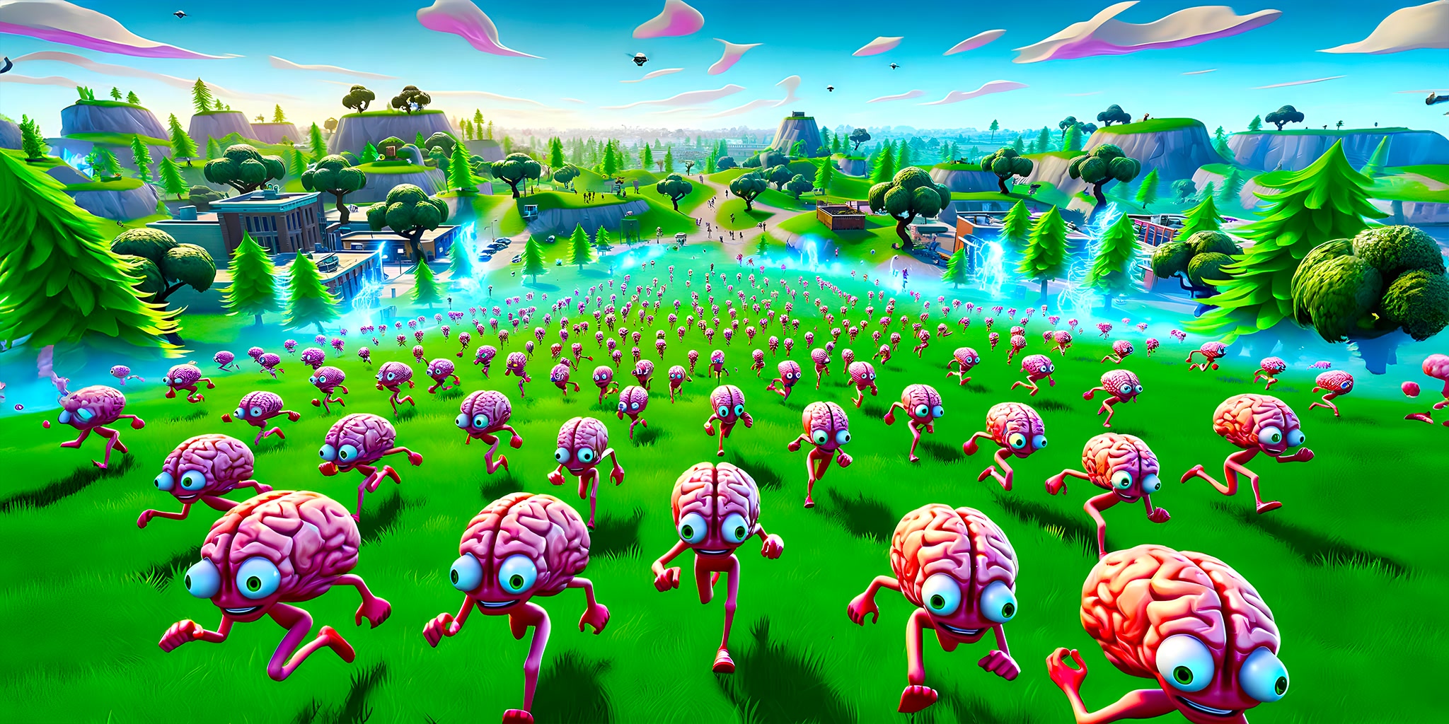 😎MEGA BRAINROT GUN GAME🔫 4739-4790-6774 by aurafarming - Fortnite ...