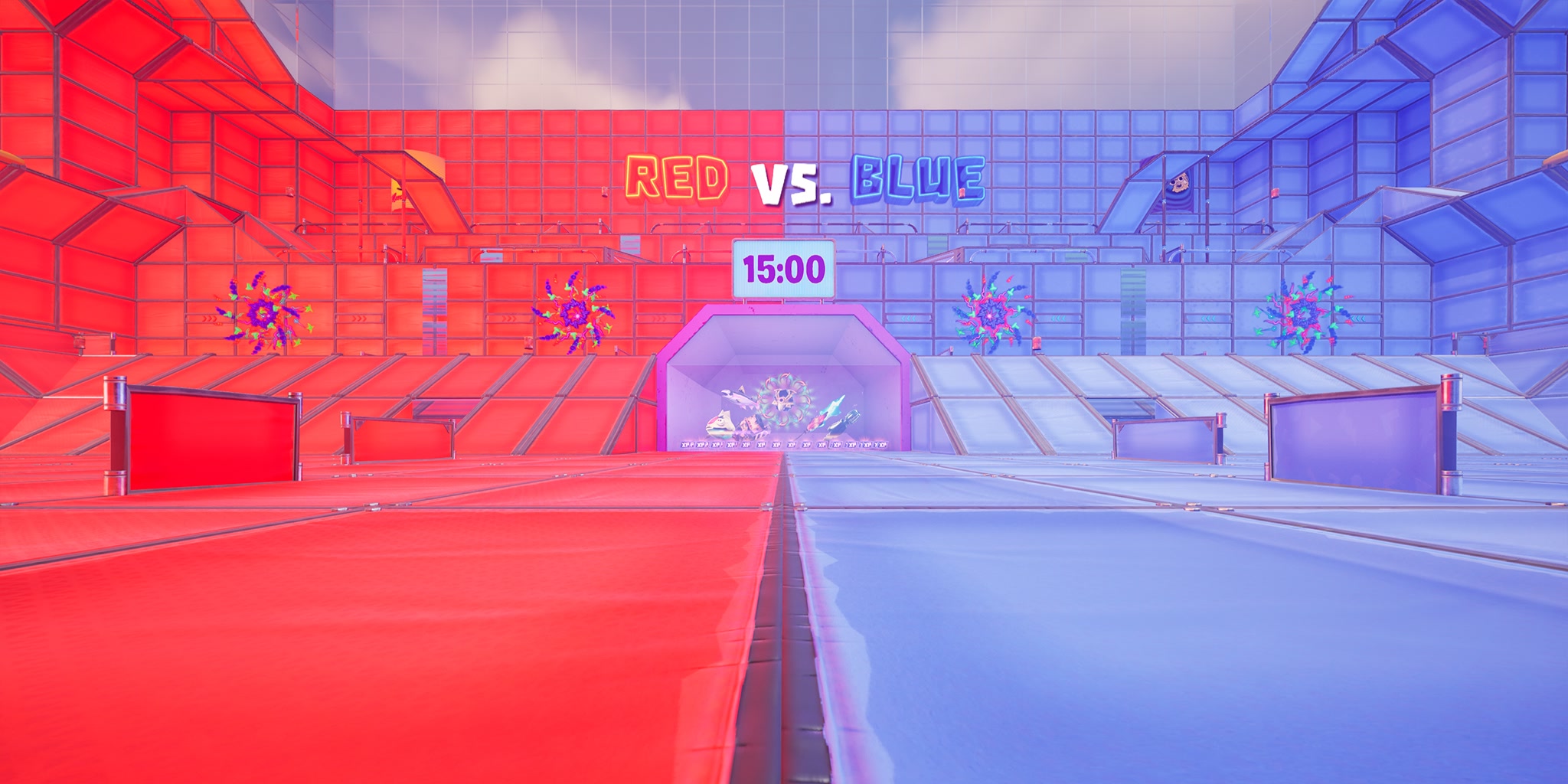 Red vs Blue 🔴🔵 Neon Clash 4120-0817-7757 by schulte_games - Fortnite ...