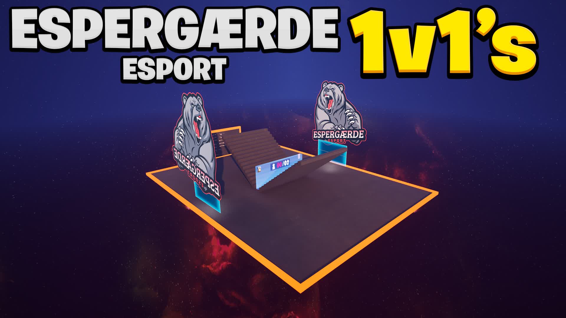 ESP 1v1 BUILD FIGHTS 7244-0423-6029 by grin - Fortnite Creative Map Code - Fortnite.GG