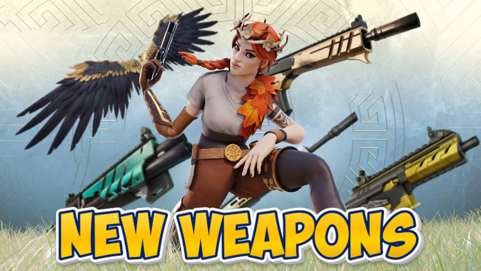 FFA - NEW WEAPONS 6465-5431-4103 by 200lorenz - Fortnite Creative Map Code - Fortnite.GG