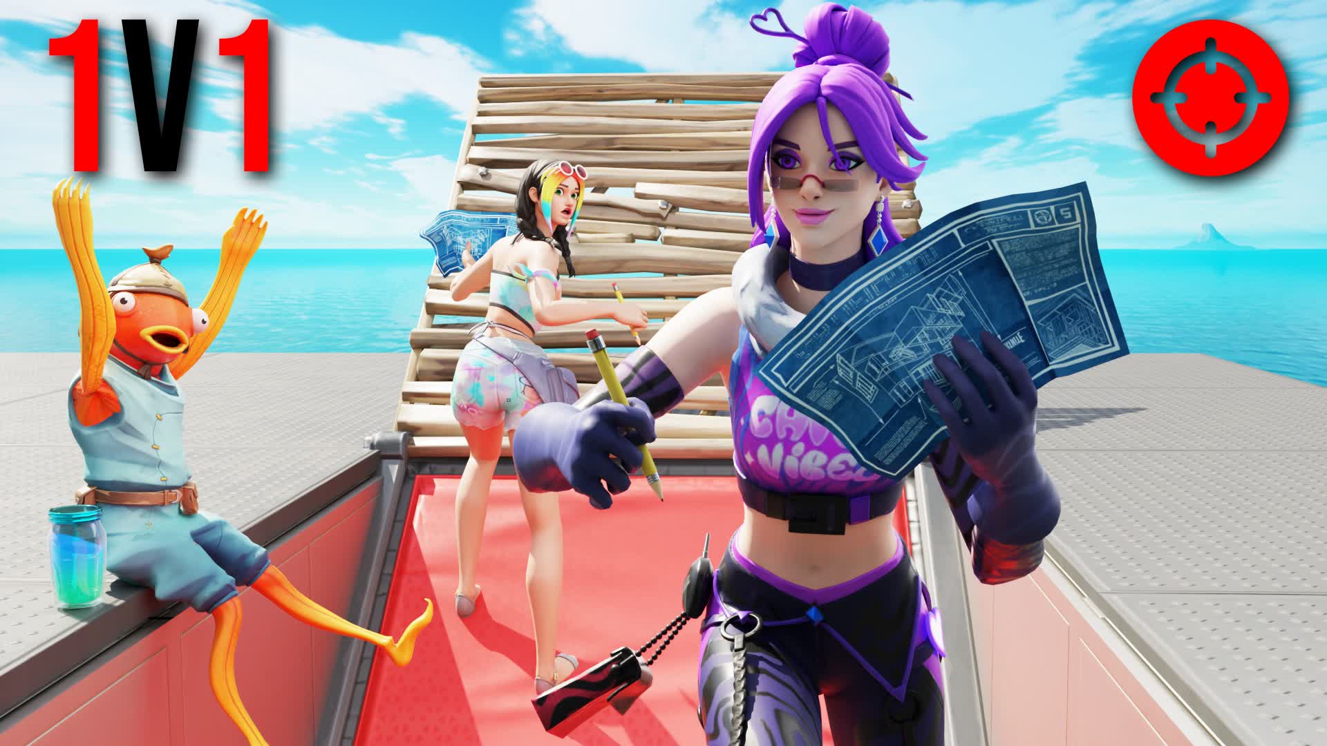 Reds 1v1 🔴 9712-7962-6382 by redyt - Fortnite Creative Map Code ...