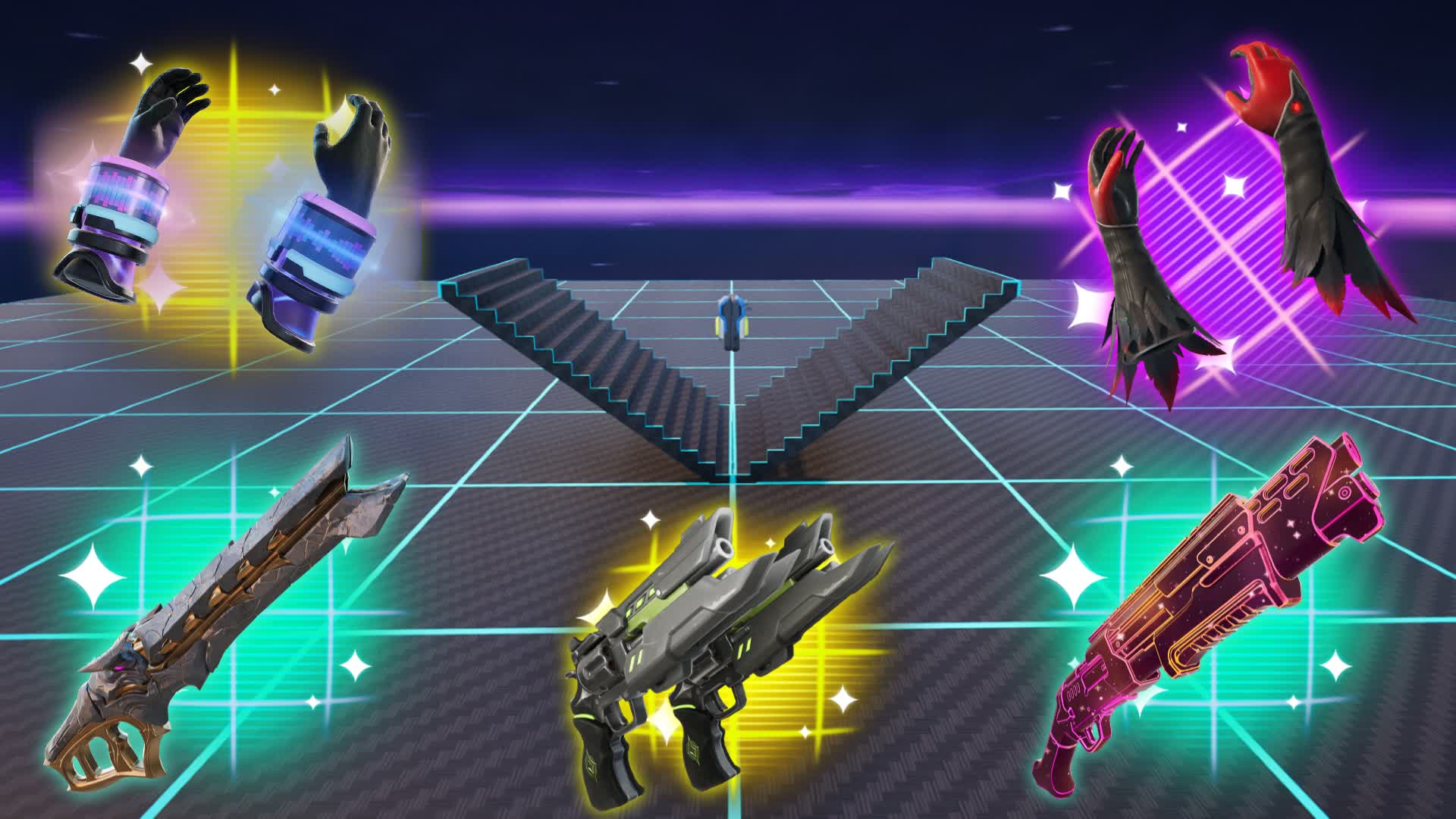 1V1 MAP PRO ALL GUNS 💖 7226-5414-8966 by rezorgg - Fortnite Creative ...