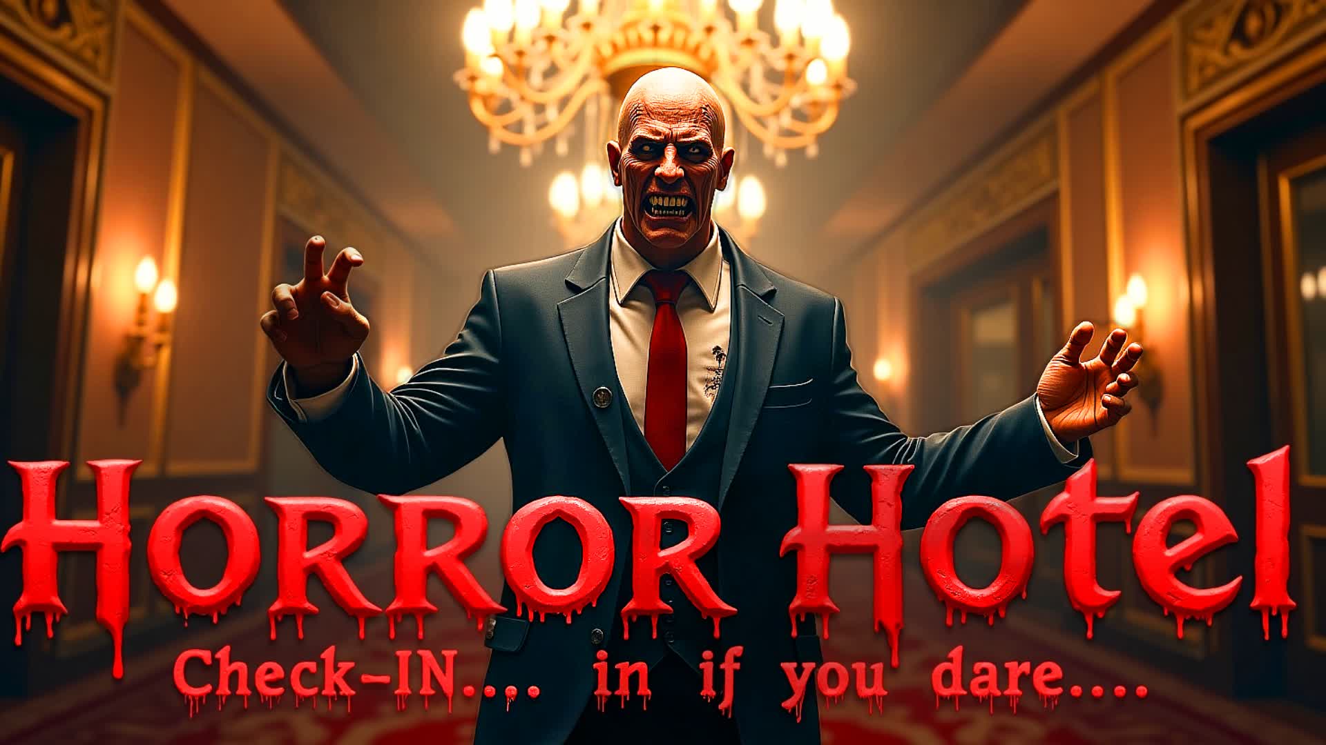 HORROR HOTEL | FIRST PERSON 1793-1261-7064 by tyonite - Fortnite ...