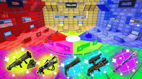 5 Colors Rumble 7415-4710-7903 by sanada - Fortnite Creative Map Code ...