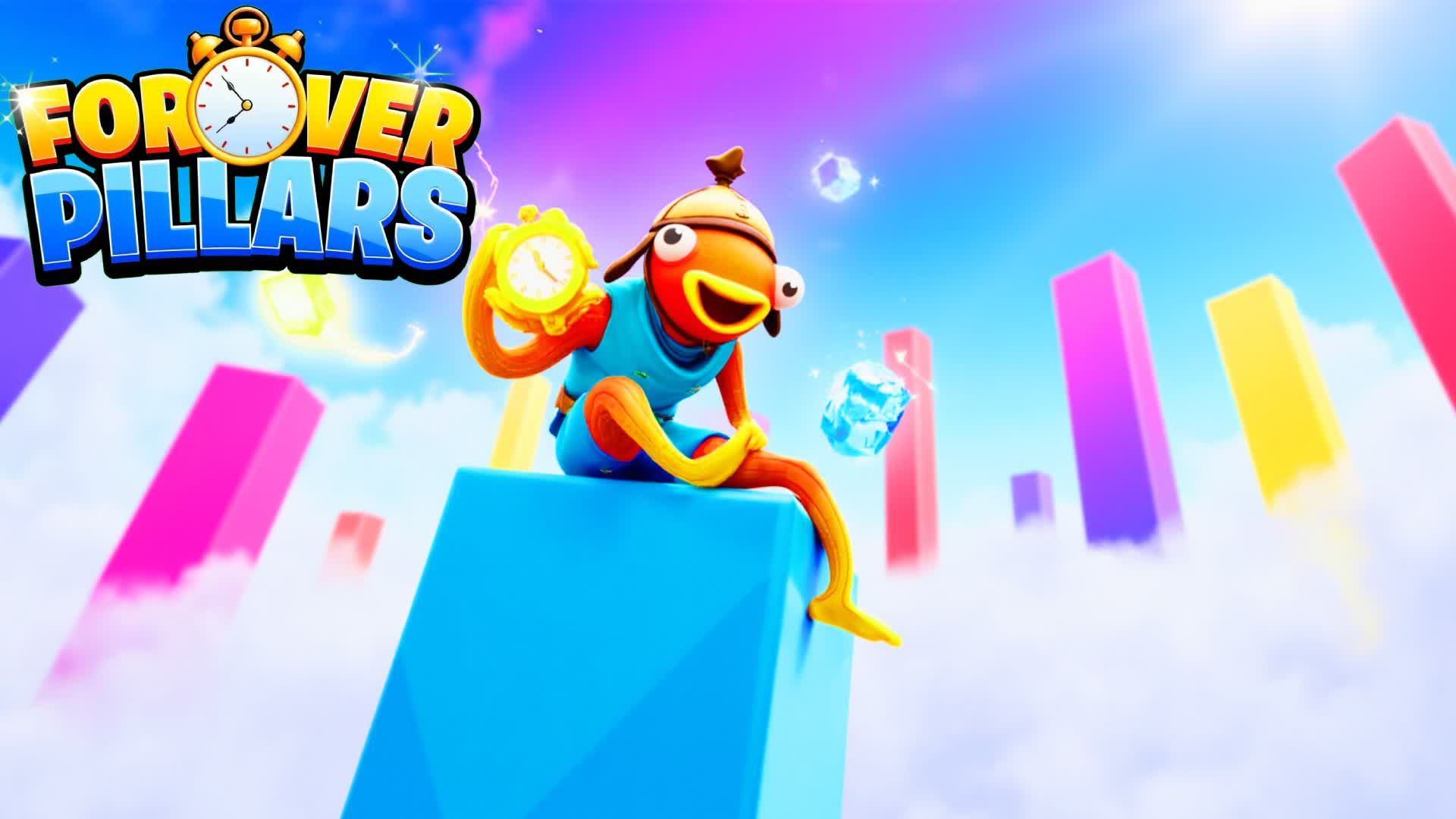 Forever Pillars 7897-7979-9283 by mbv - Fortnite Creative Map Code - Fortnite.GG