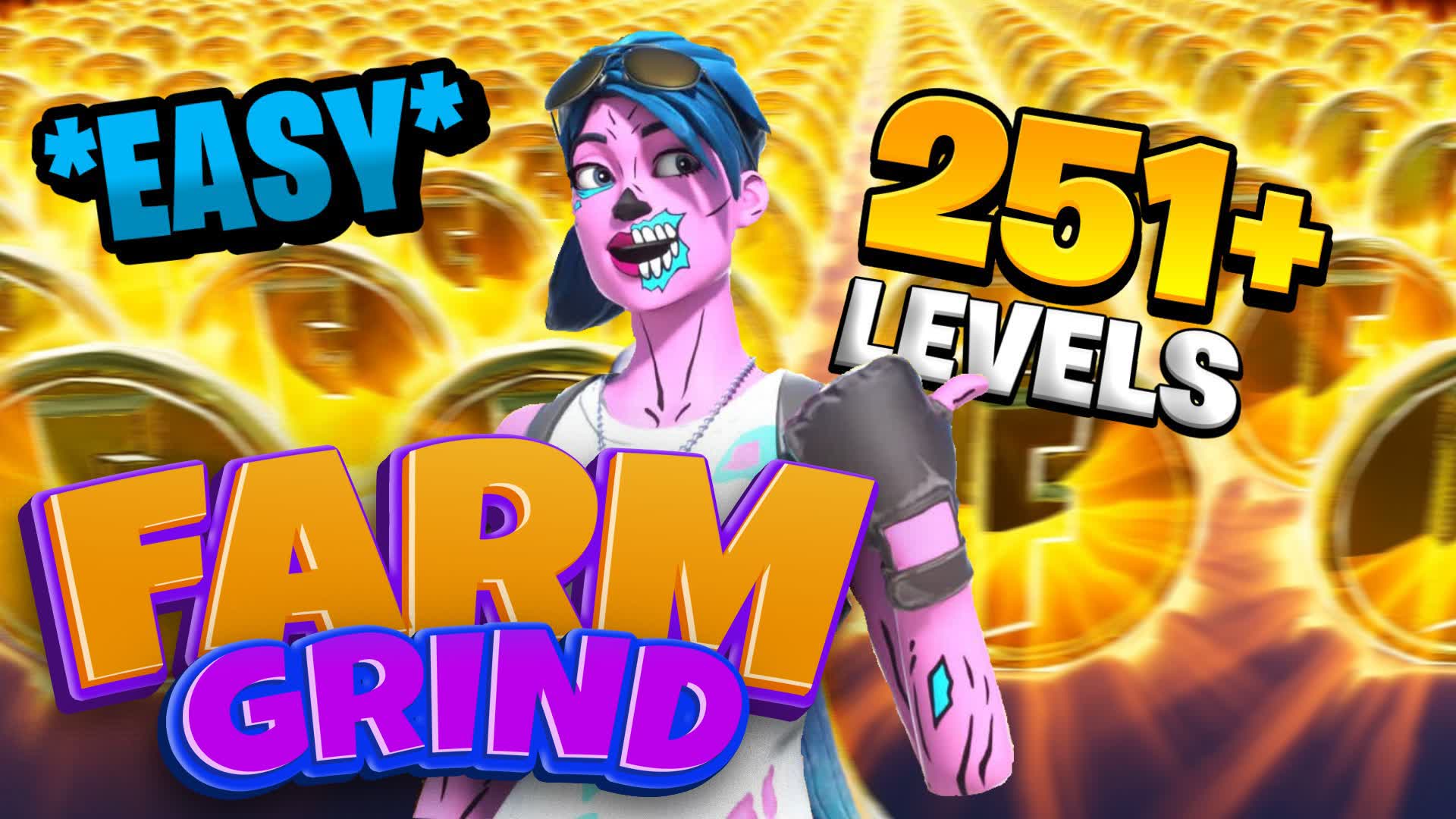 Farm Grind 🔼 0495-8797-9307 by itsimk - Fortnite Creative Map Code - Fortnite.GG