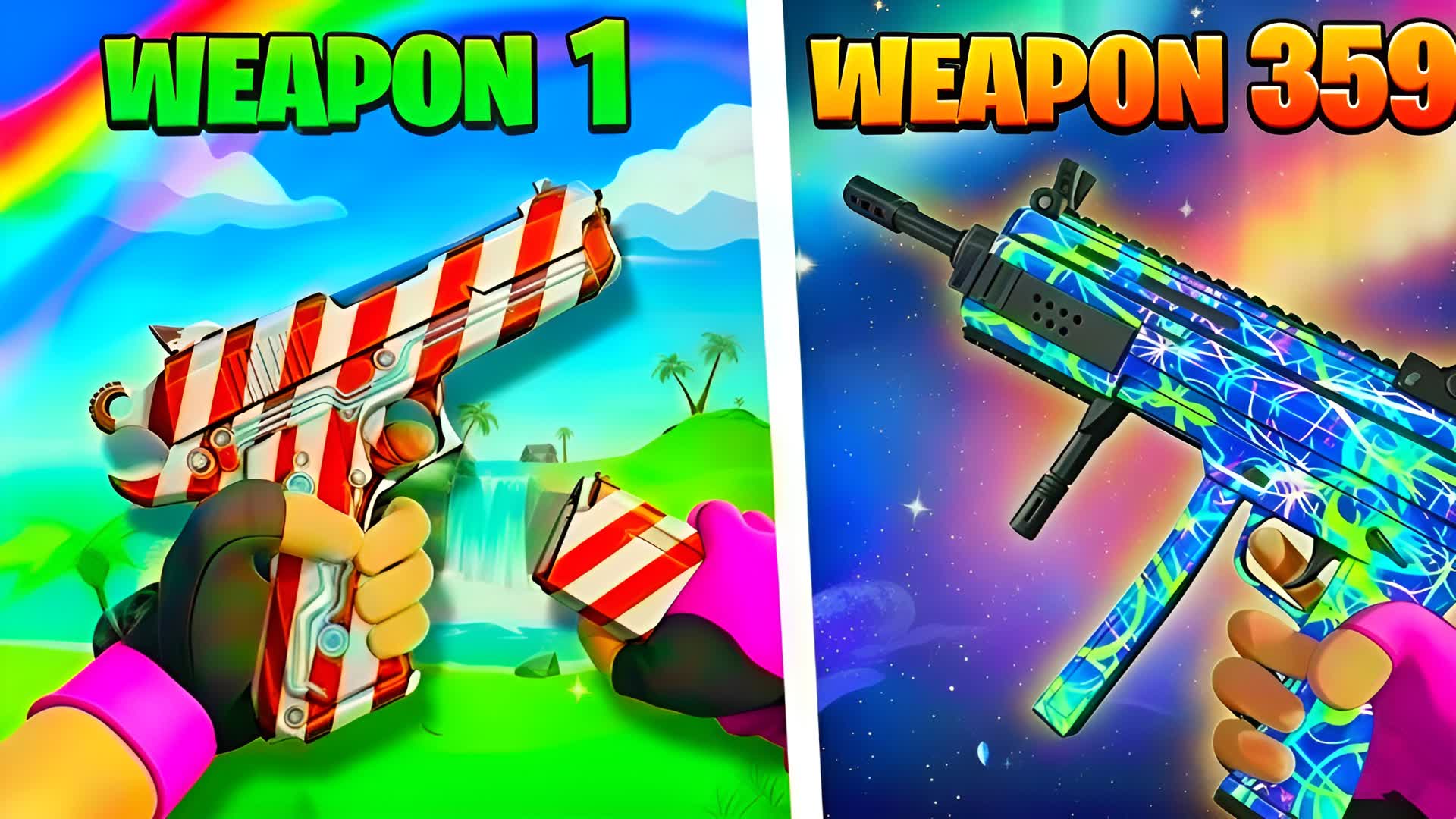 BASIC GUN GAME🔫 ONE SHOT 0698-6776-6209 by parkourking - Fortnite